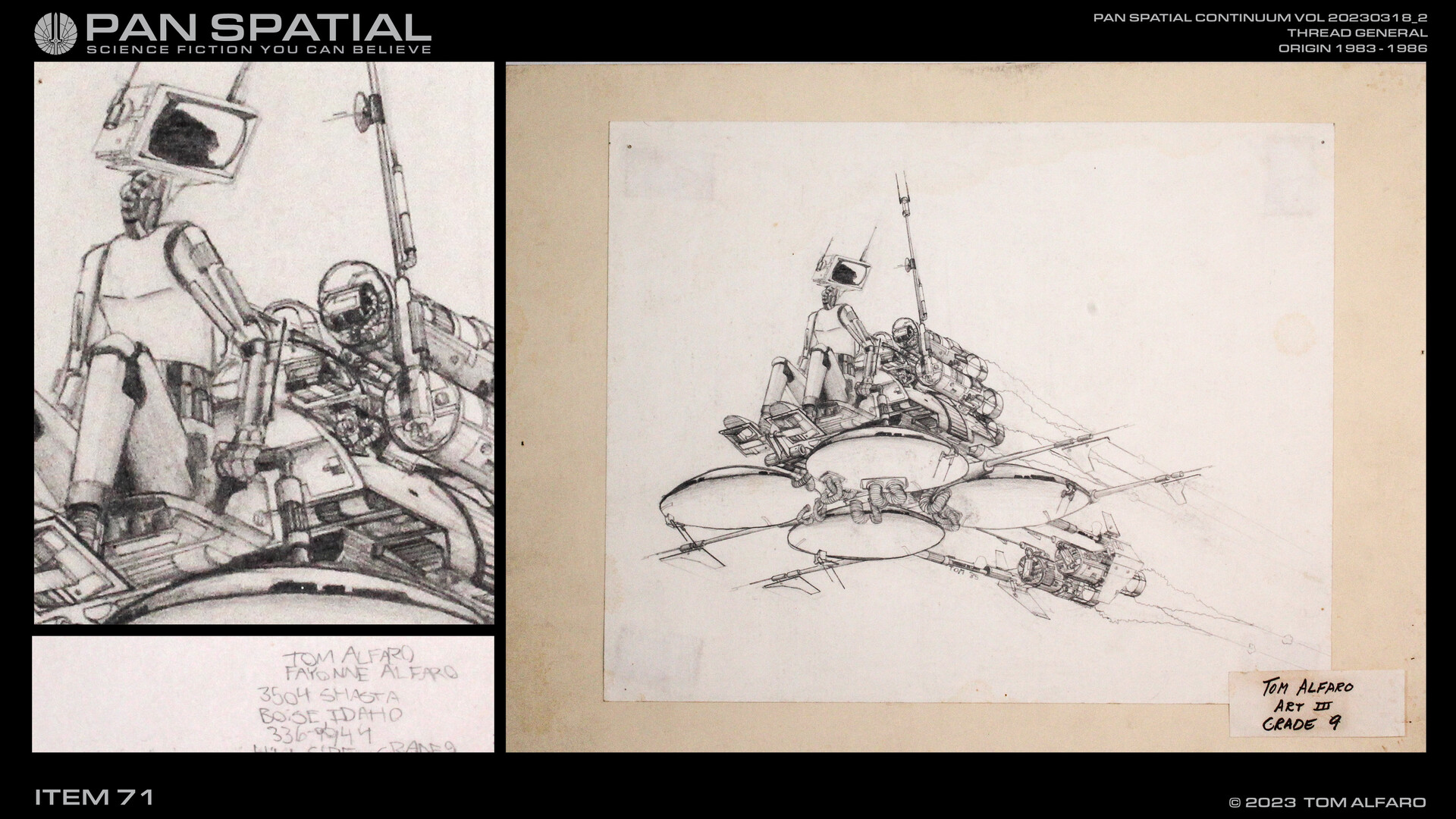 PAN SPATIAL Aerospace Concept Design - PAN SPATIAL CONTINUUM PART 2: ...