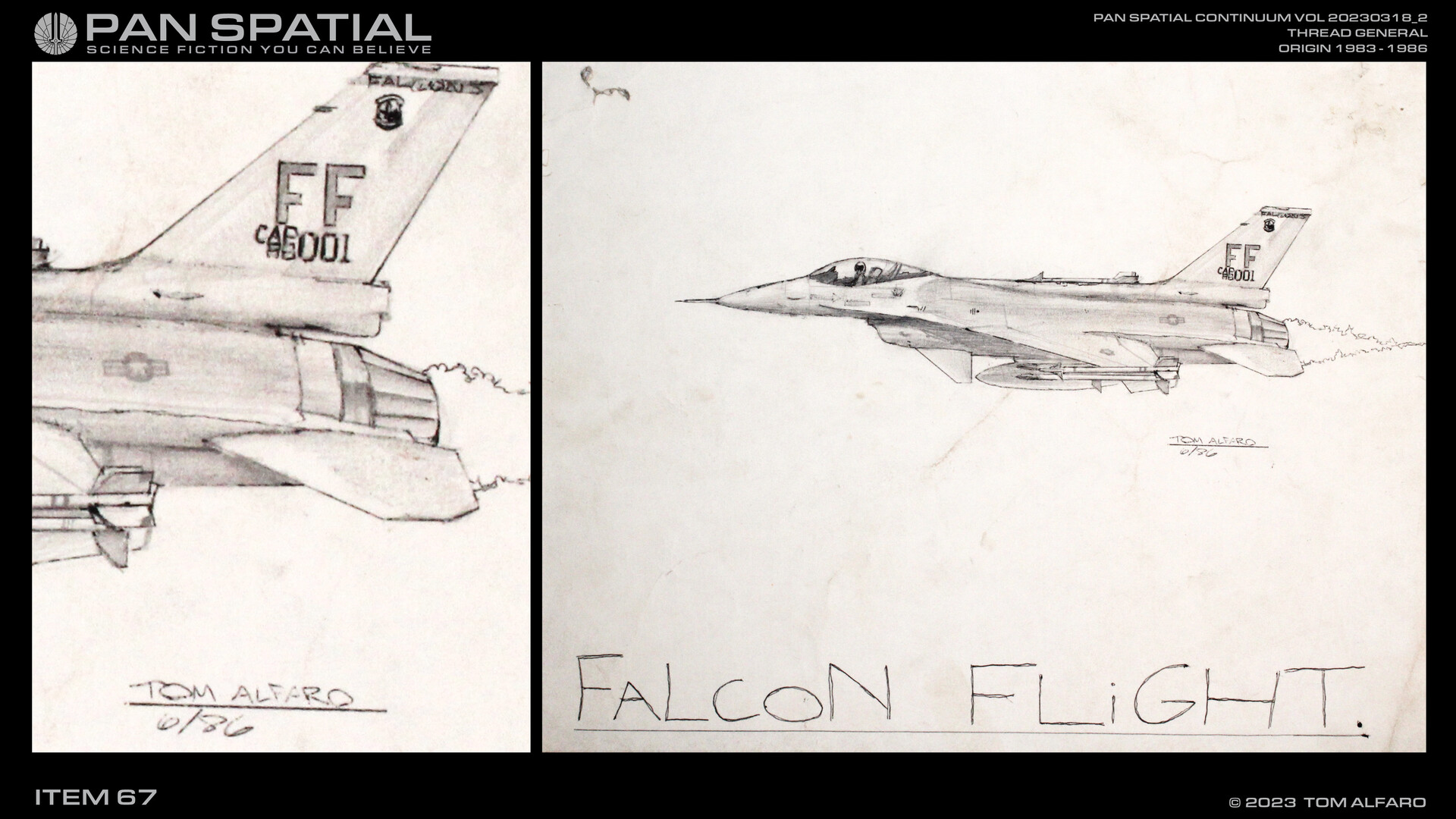 PAN SPATIAL Aerospace Concept Design - PAN SPATIAL CONTINUUM PART 2: ...