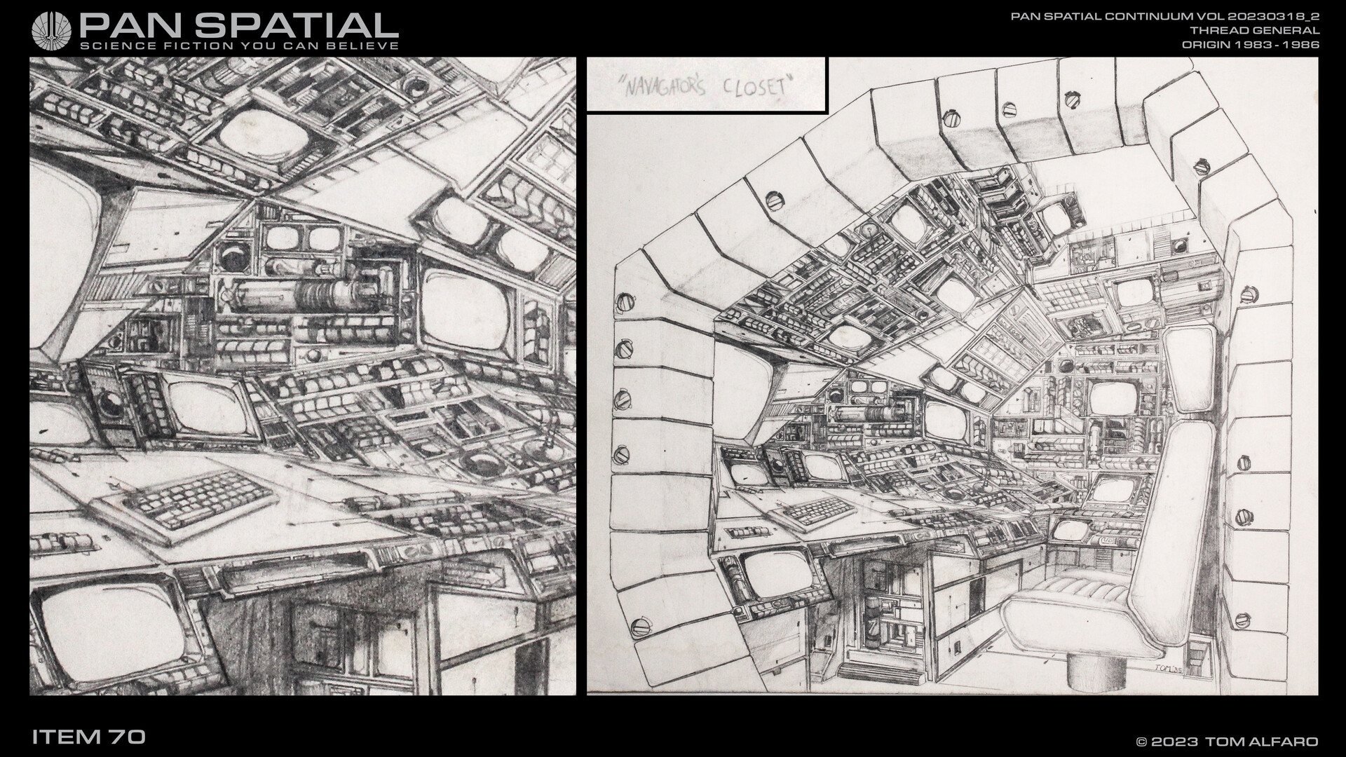 PAN SPATIAL Aerospace Concept Design - PAN SPATIAL CONTINUUM PART 2: ...