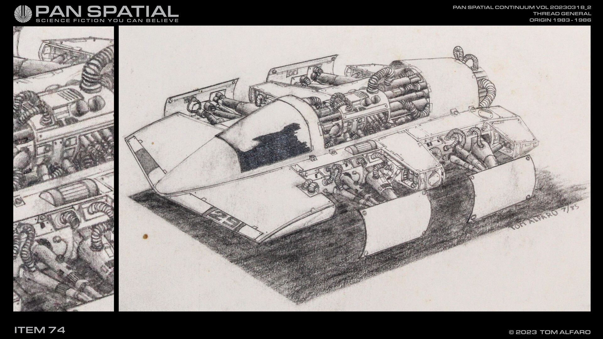 PAN SPATIAL Aerospace Concept Design - PAN SPATIAL CONTINUUM PART 2: ...
