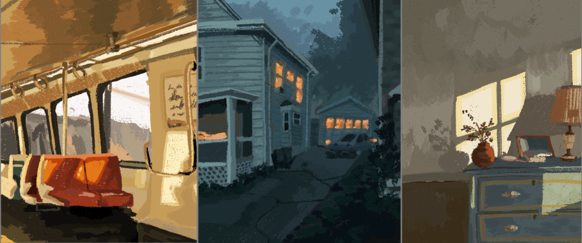 ArtStation - light studies