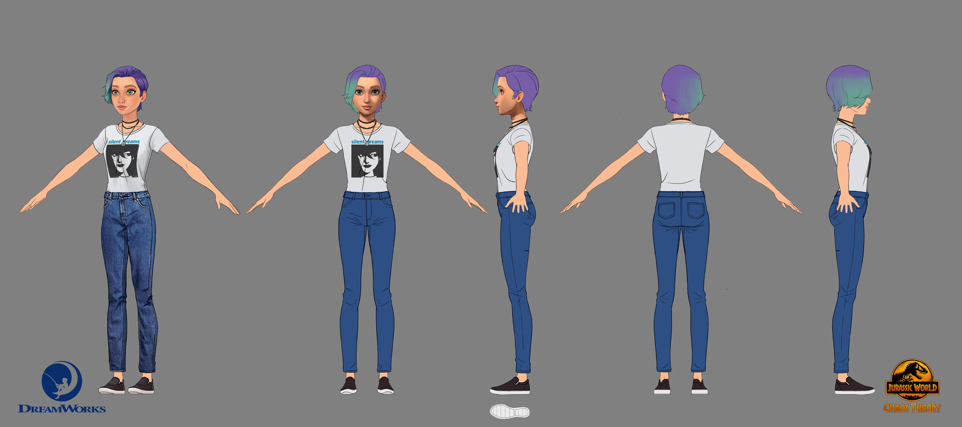 William Nichols - JURASSIC WORLD CHAOS THEORY S1