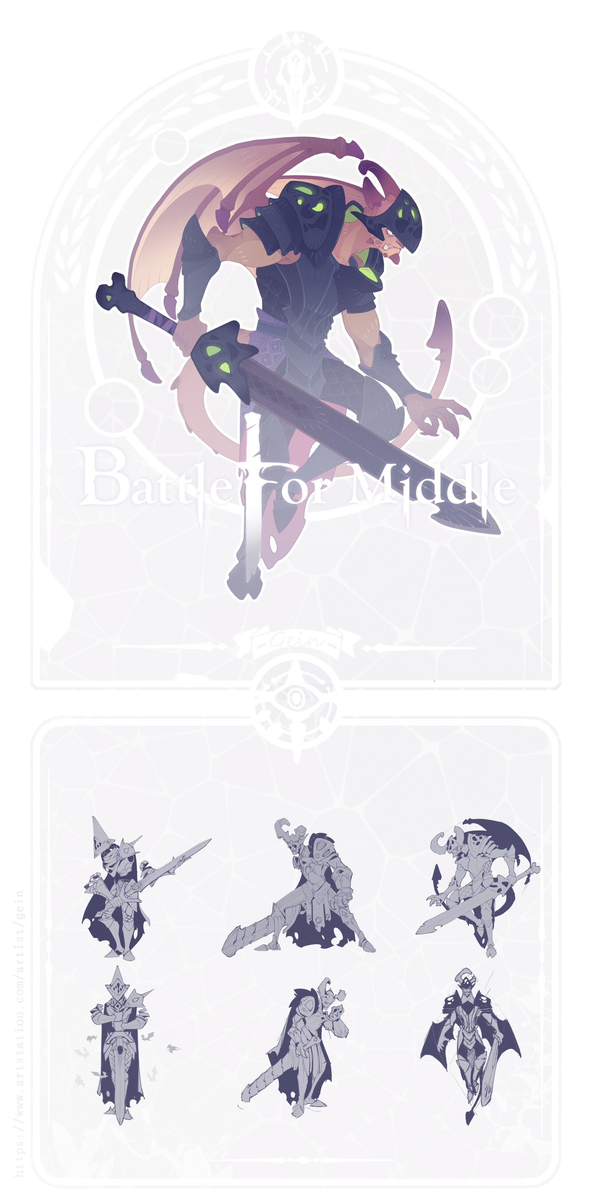 ArtStation - 萨麦尔（Samael）