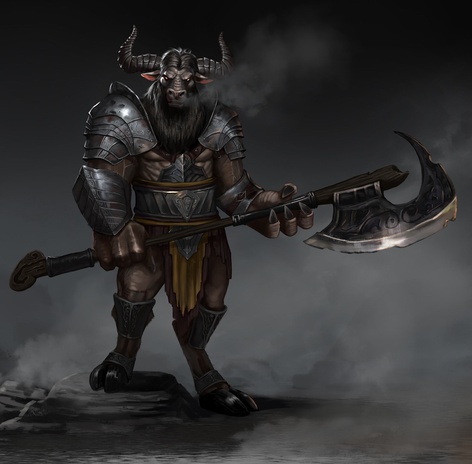 ArtStation - Minotaur