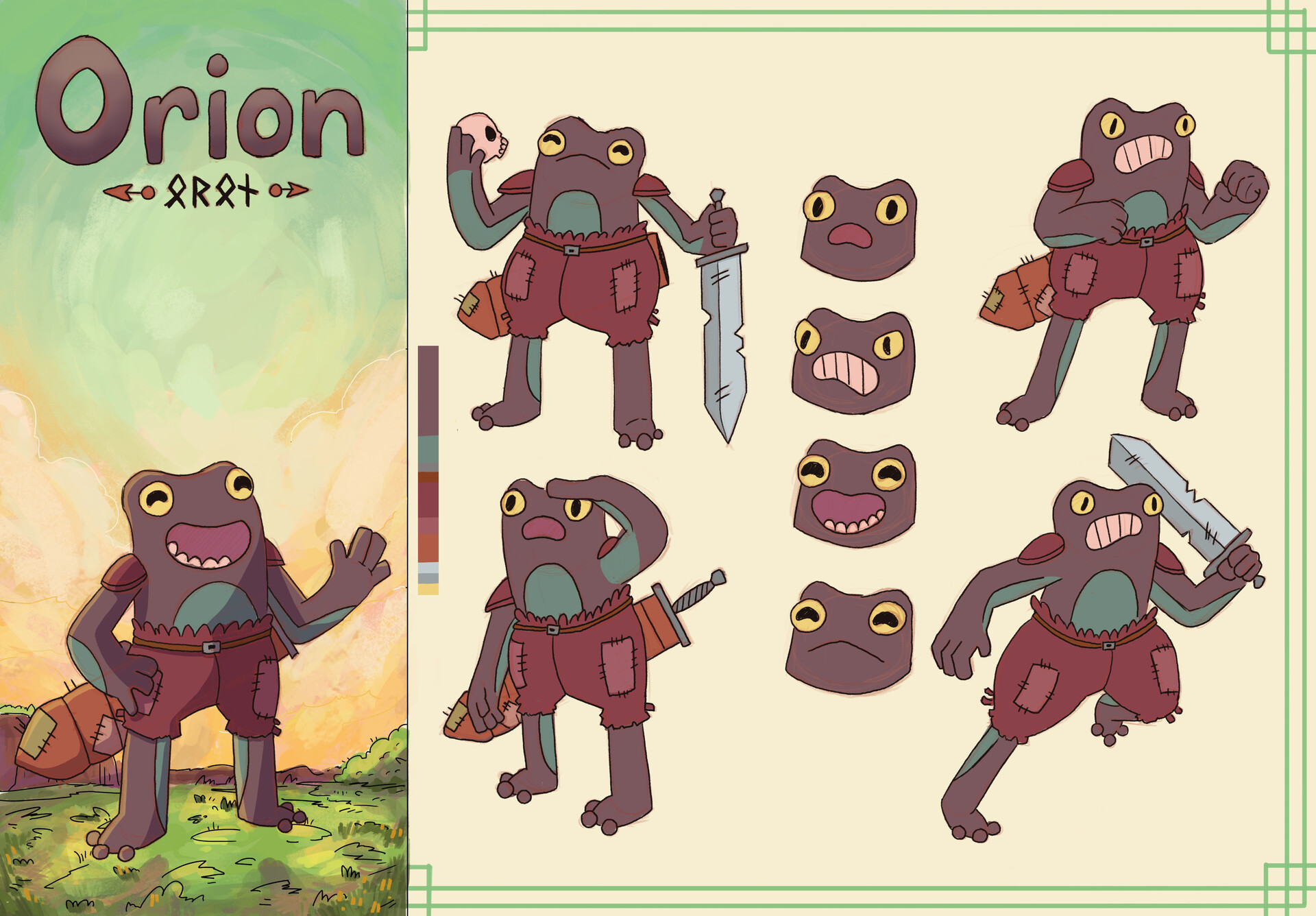 ArtStation - Orion (Landfall)