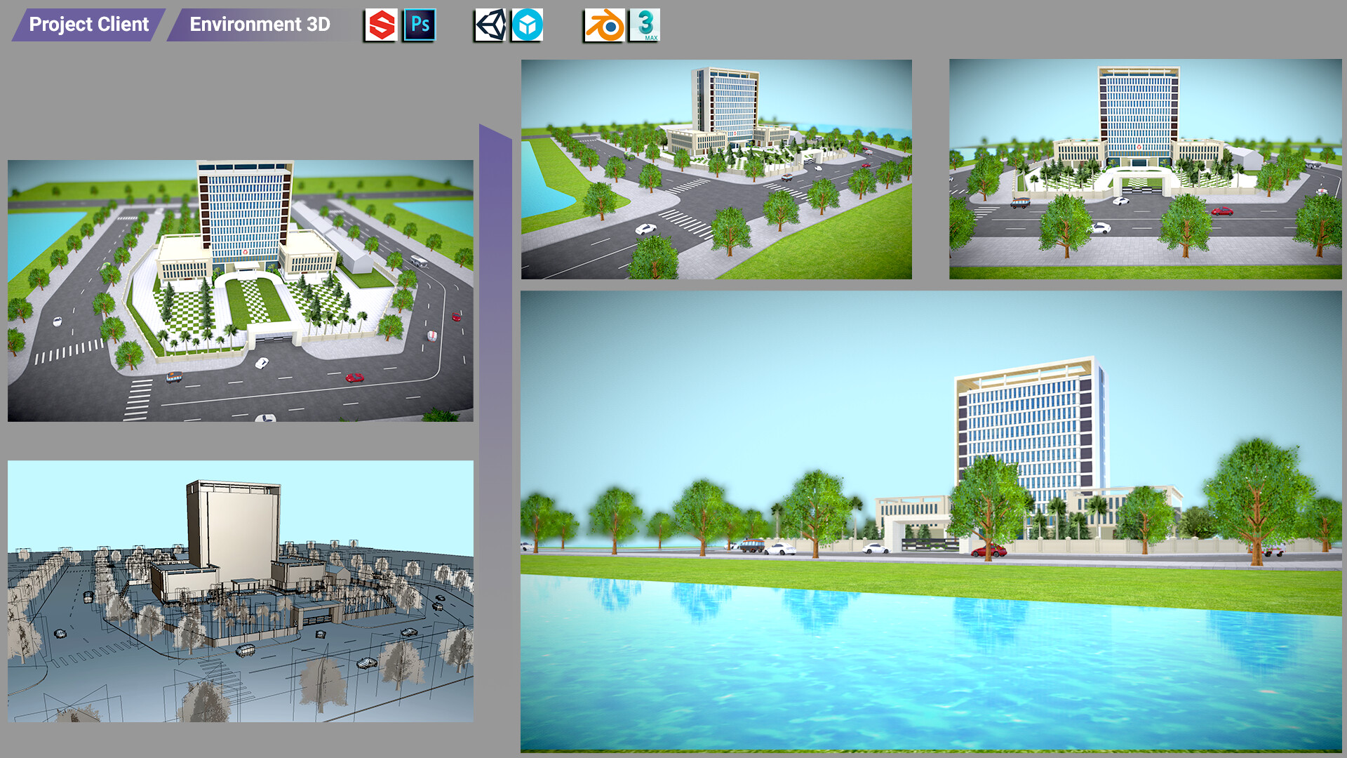 ArtStation - Environment VR