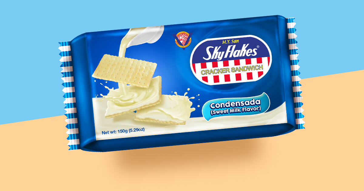 ArtStation - Skyflakes Packaging