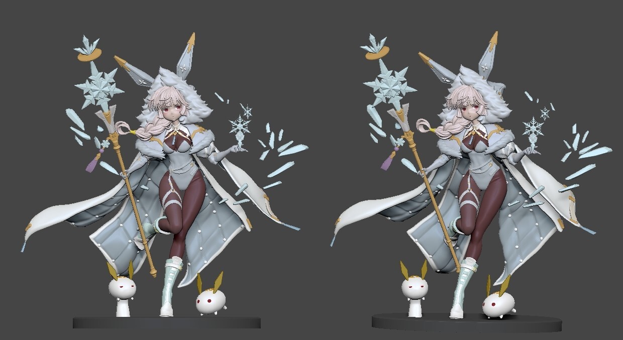 ArtStation - Anime figure