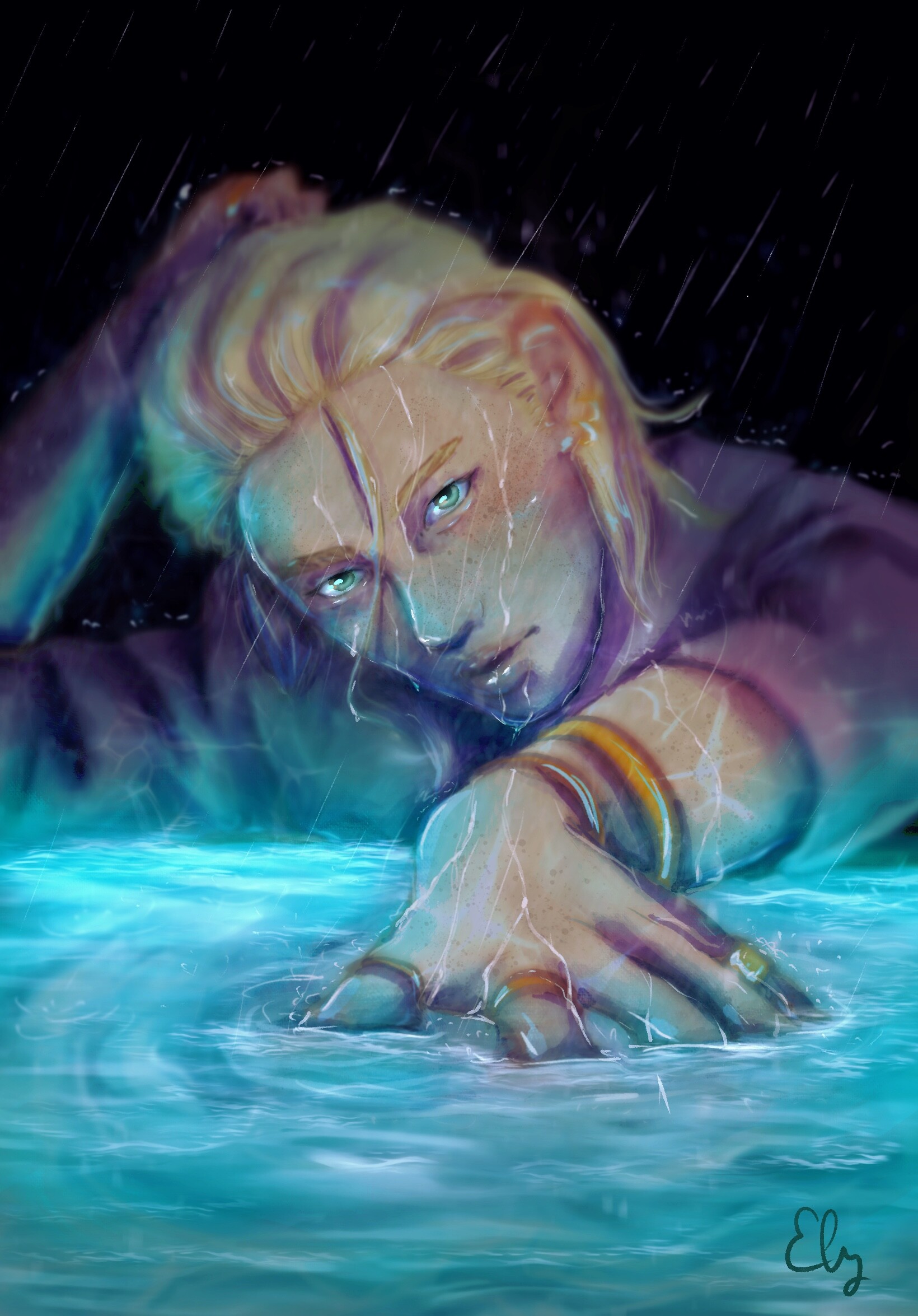 ArtStation - Waterbend