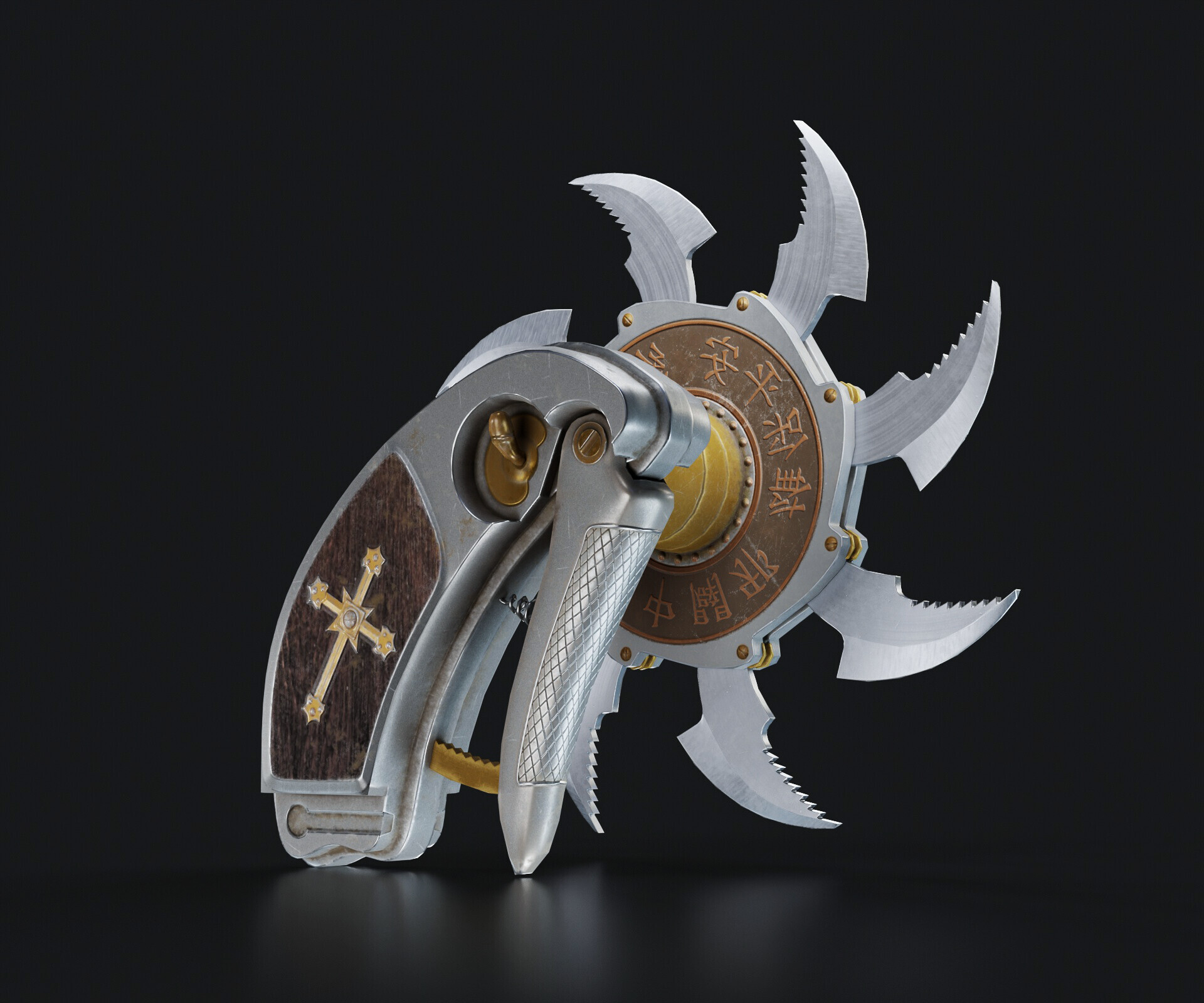 what weapons does van helsing use