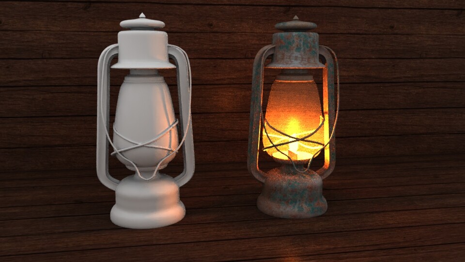 athira - modeling and texturing