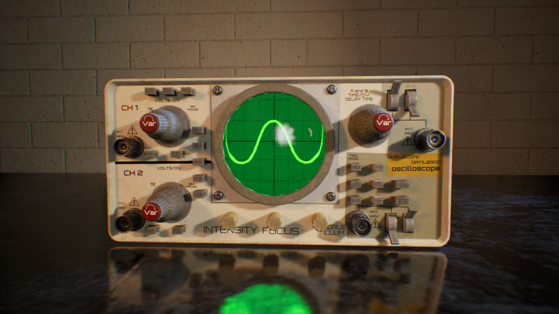 ArtStation - Oscilloscope