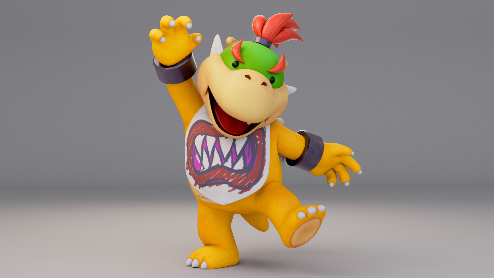 ArtStation - Bowser Jr.