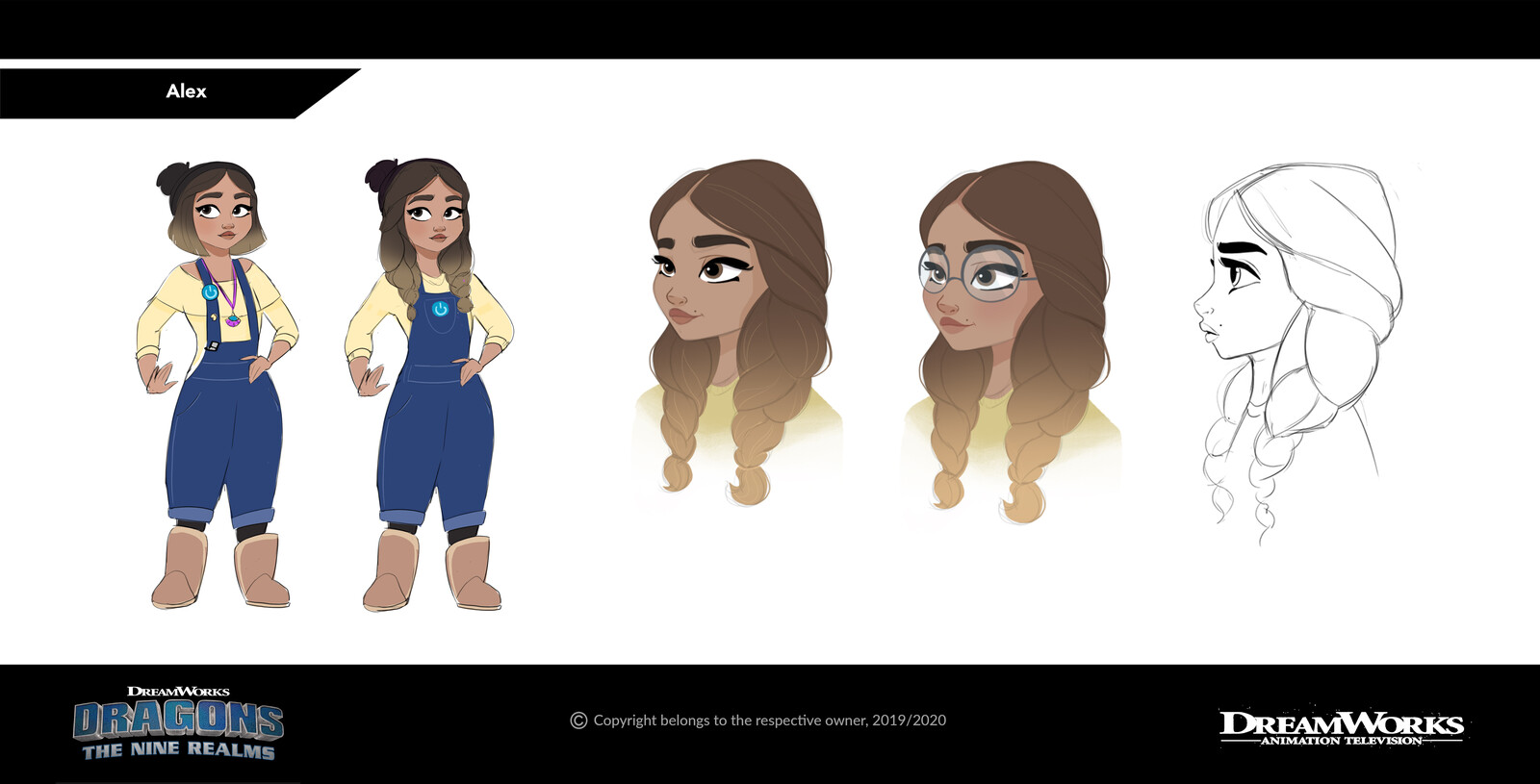 Clio Wolfensberger - Character Design of "Alex" - How to Train your ...