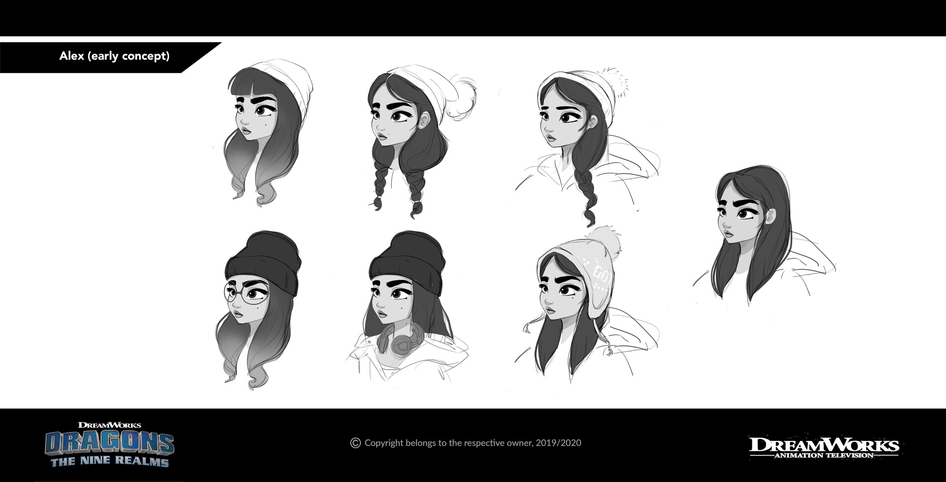 Clio Wolfensberger - Character Design of "Alex" - How to Train your ...