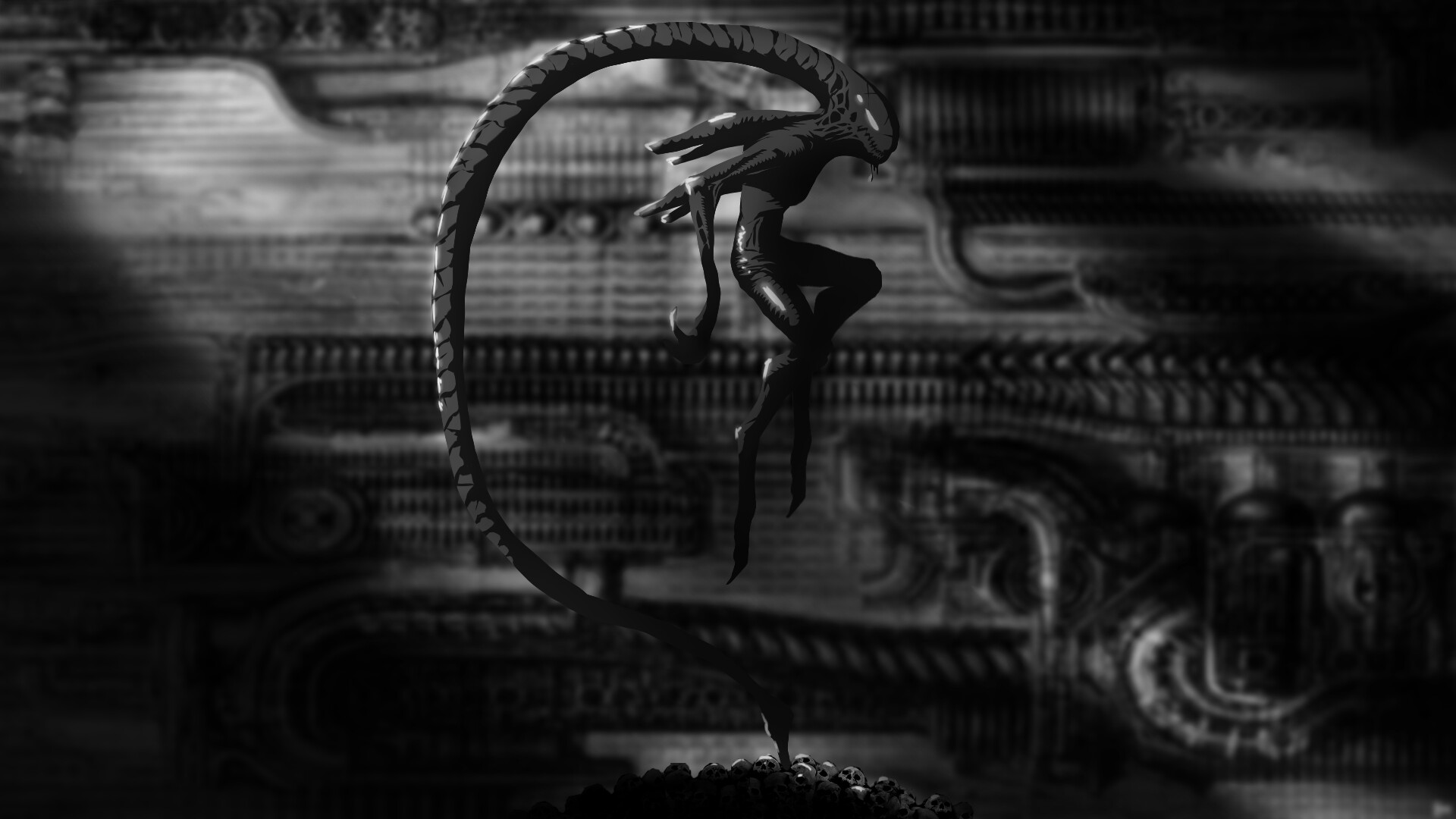 ArtStation - Concept Alien