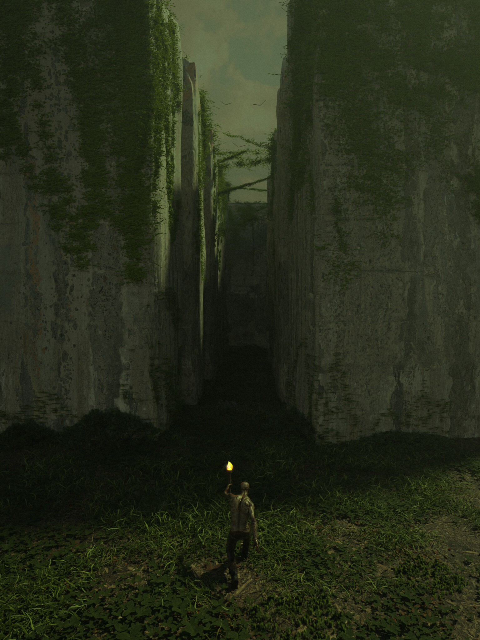 ArtStation - Maze Runner