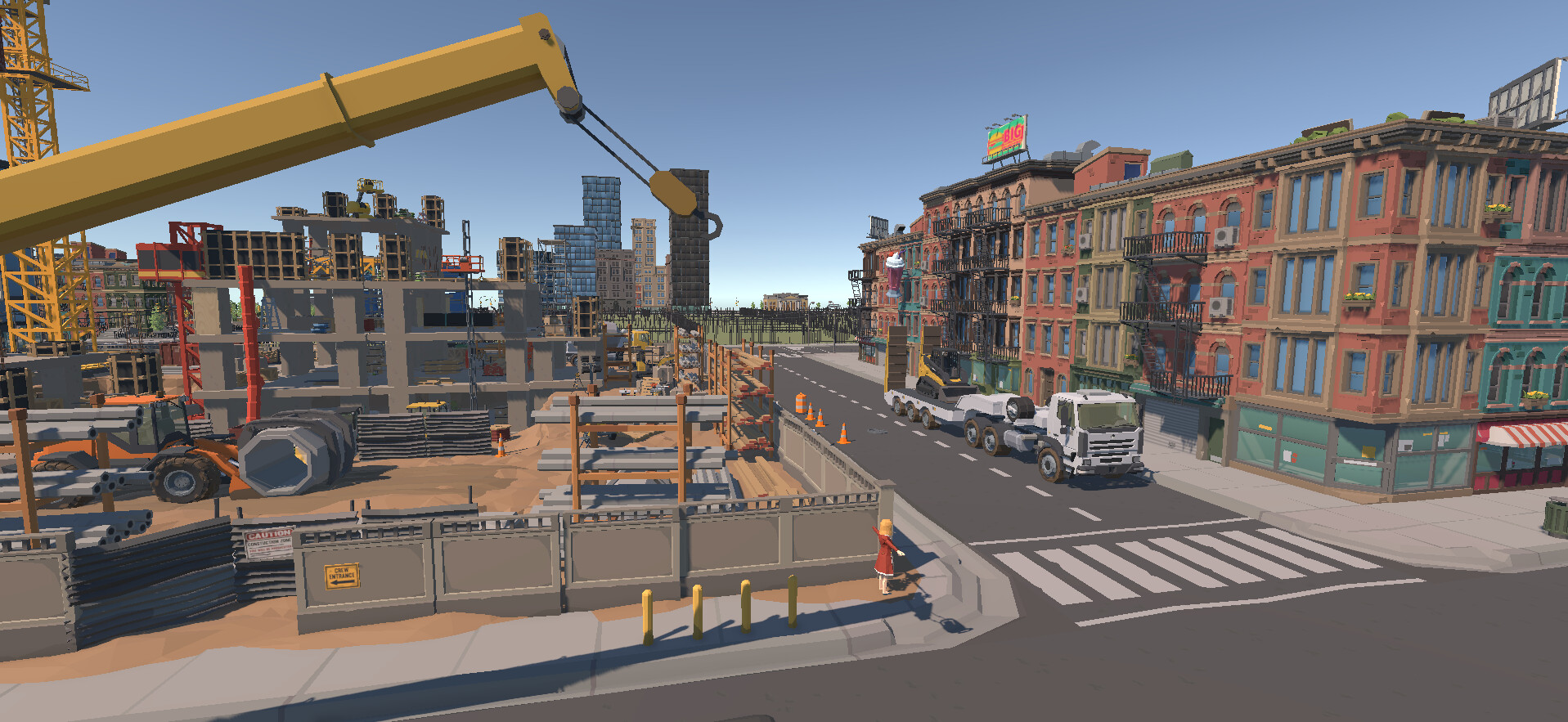 Mark Drinovan - Low Poly Tycoon City