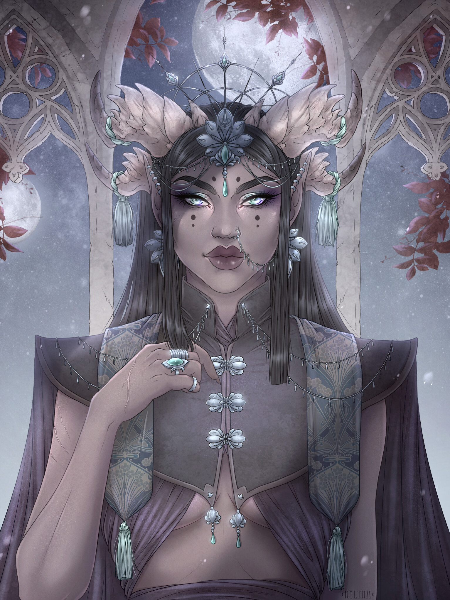 ArtStation - Obsidian Queen