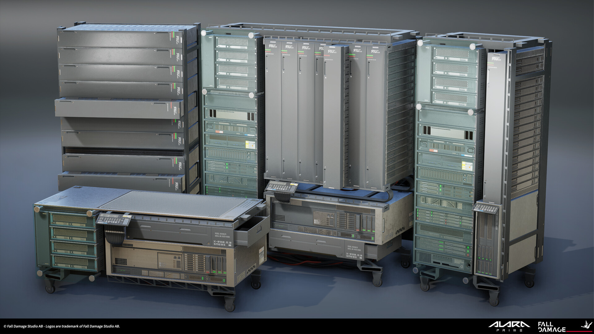 Viljam Fändriks - Alara Prime - Props