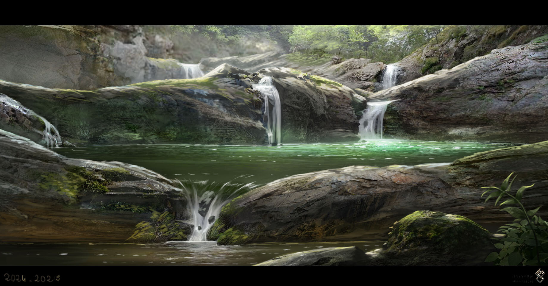 ArtStation - River