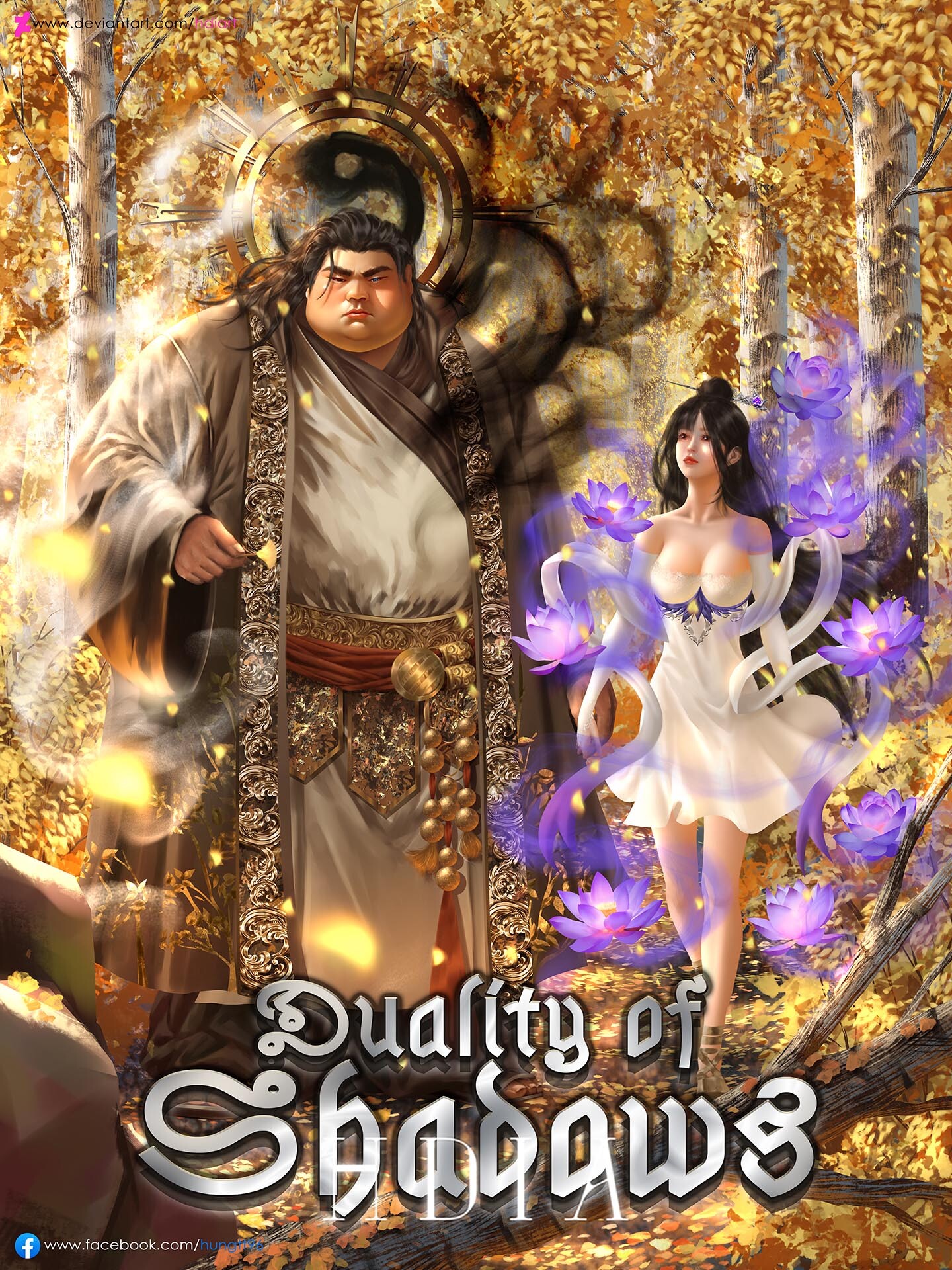 ArtStation - Duality of Shadows