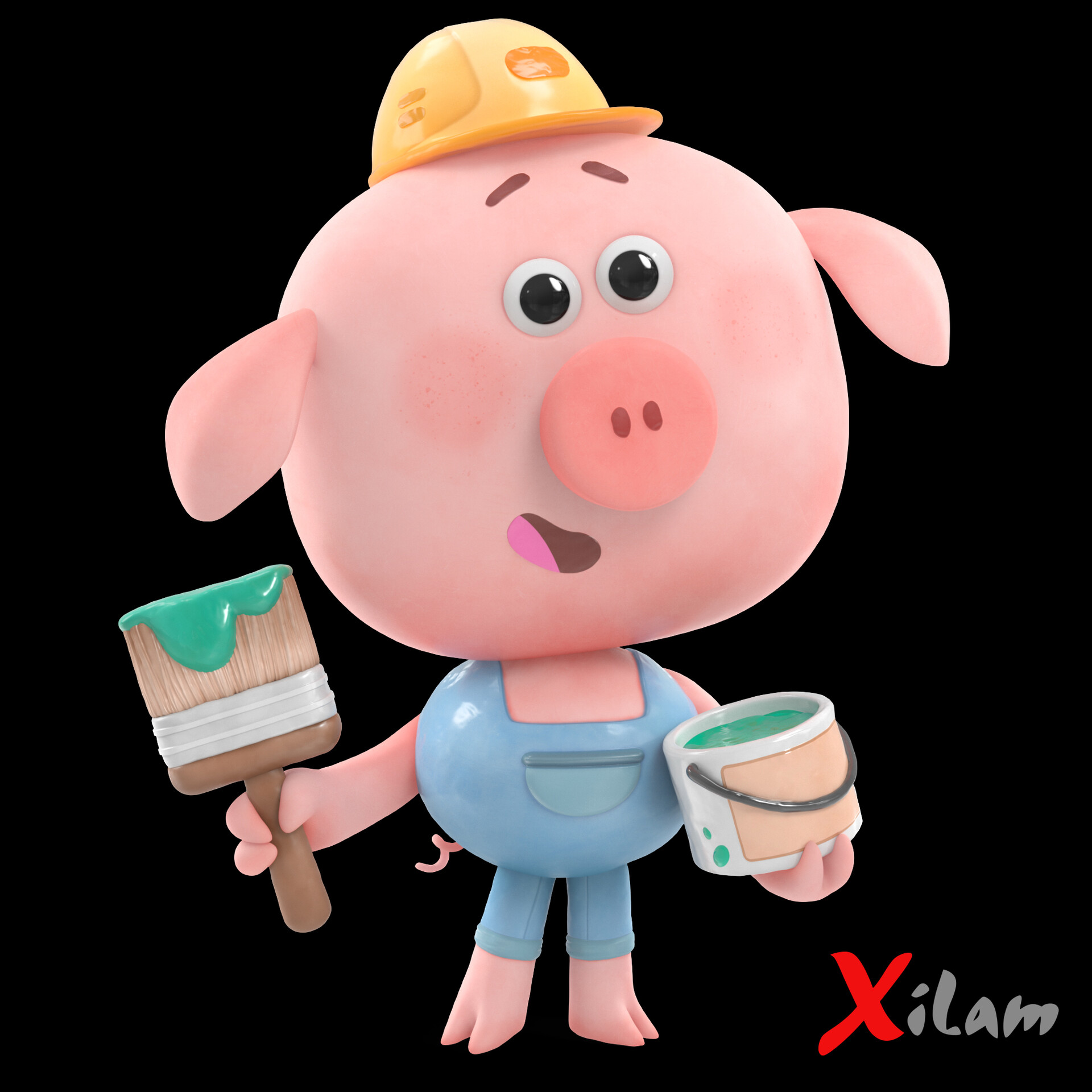 ArtStation - Piggy Builders