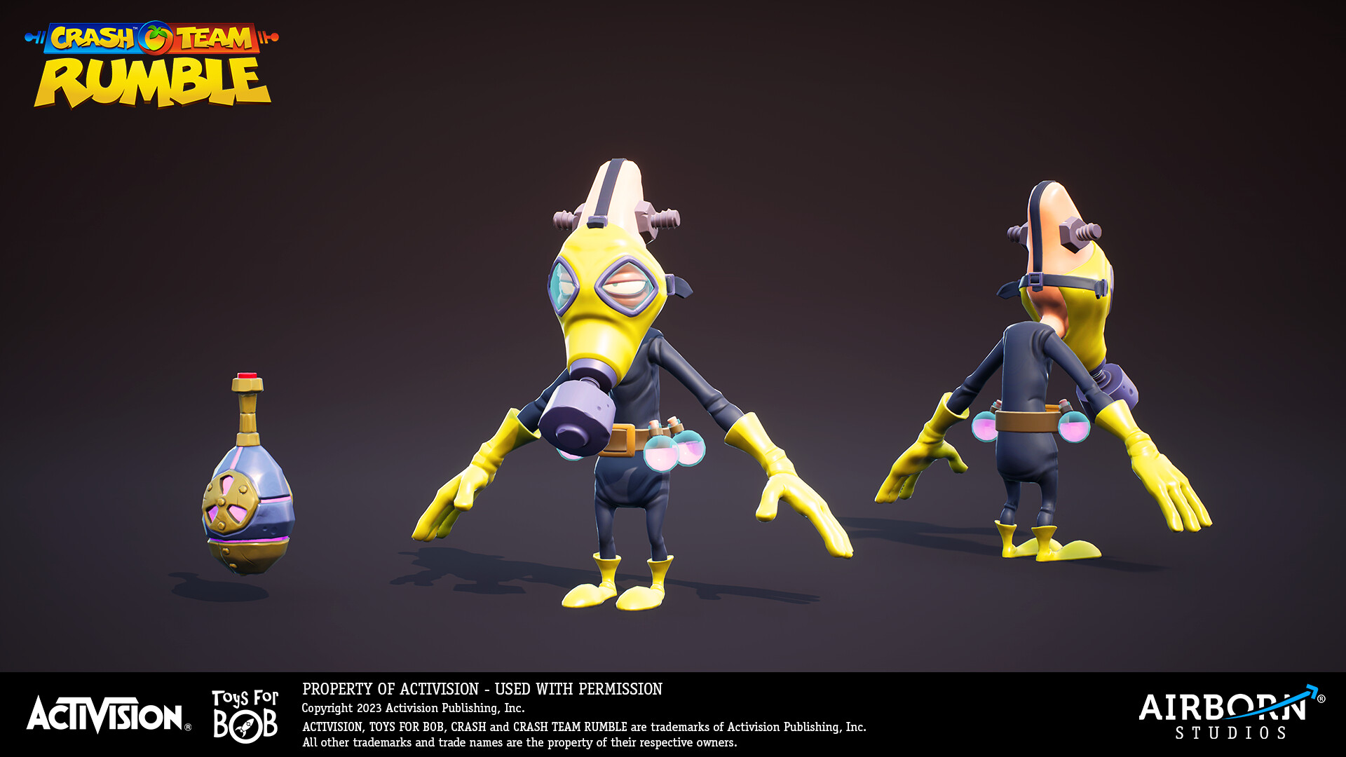 Airborn Studios - Crash Team Rumble - Chemical Reaction N. Brio