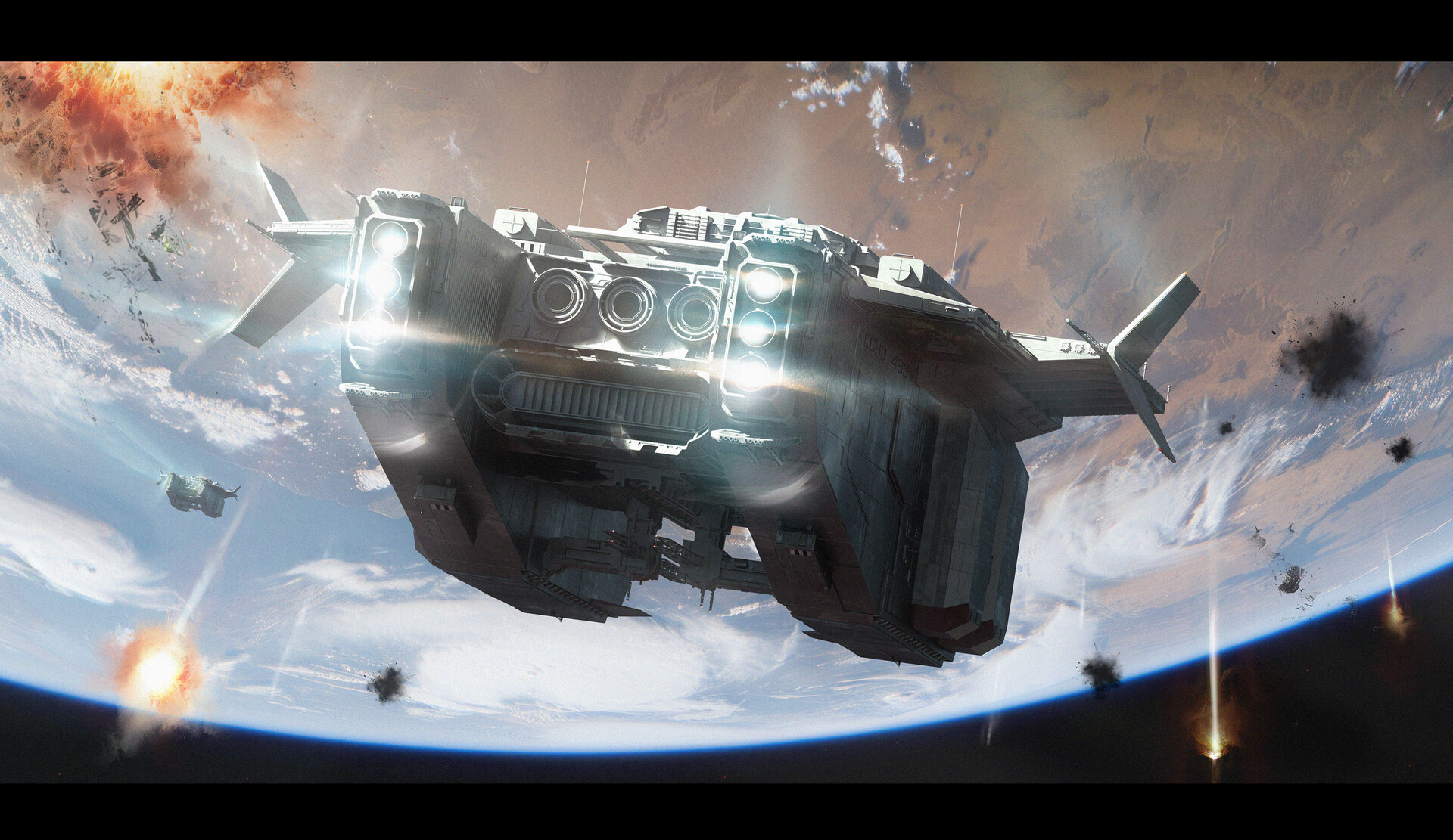 ArtStation - Blockade