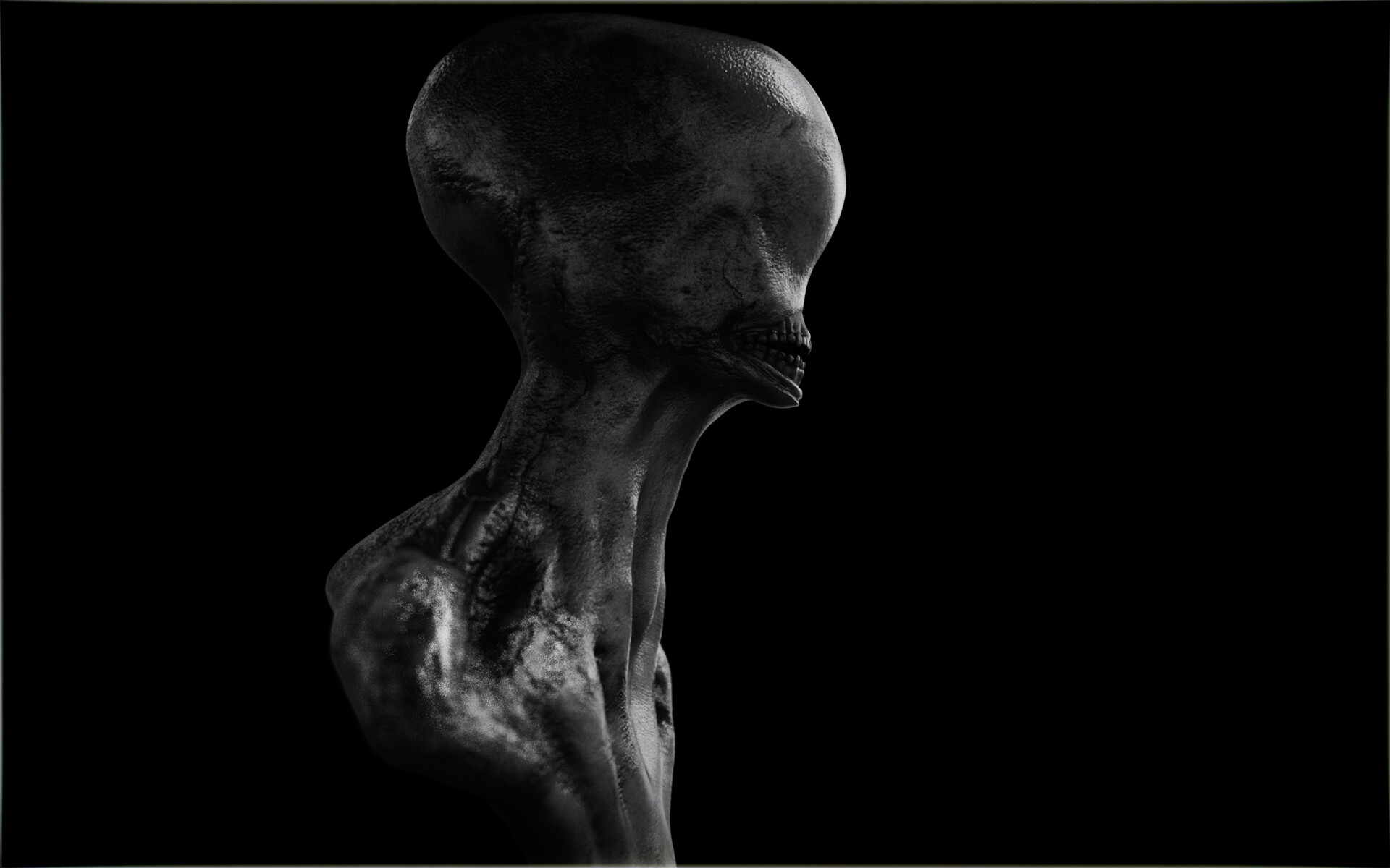 Denis Bosque - Bio-Mechanoid