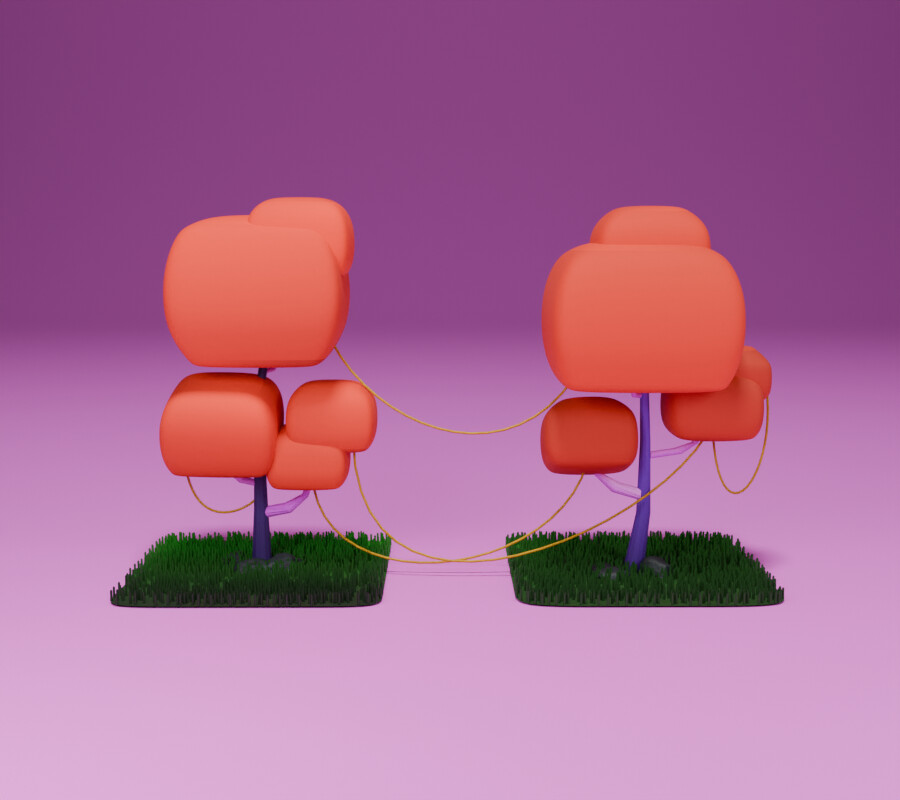 ArtStation - Cloud Trees