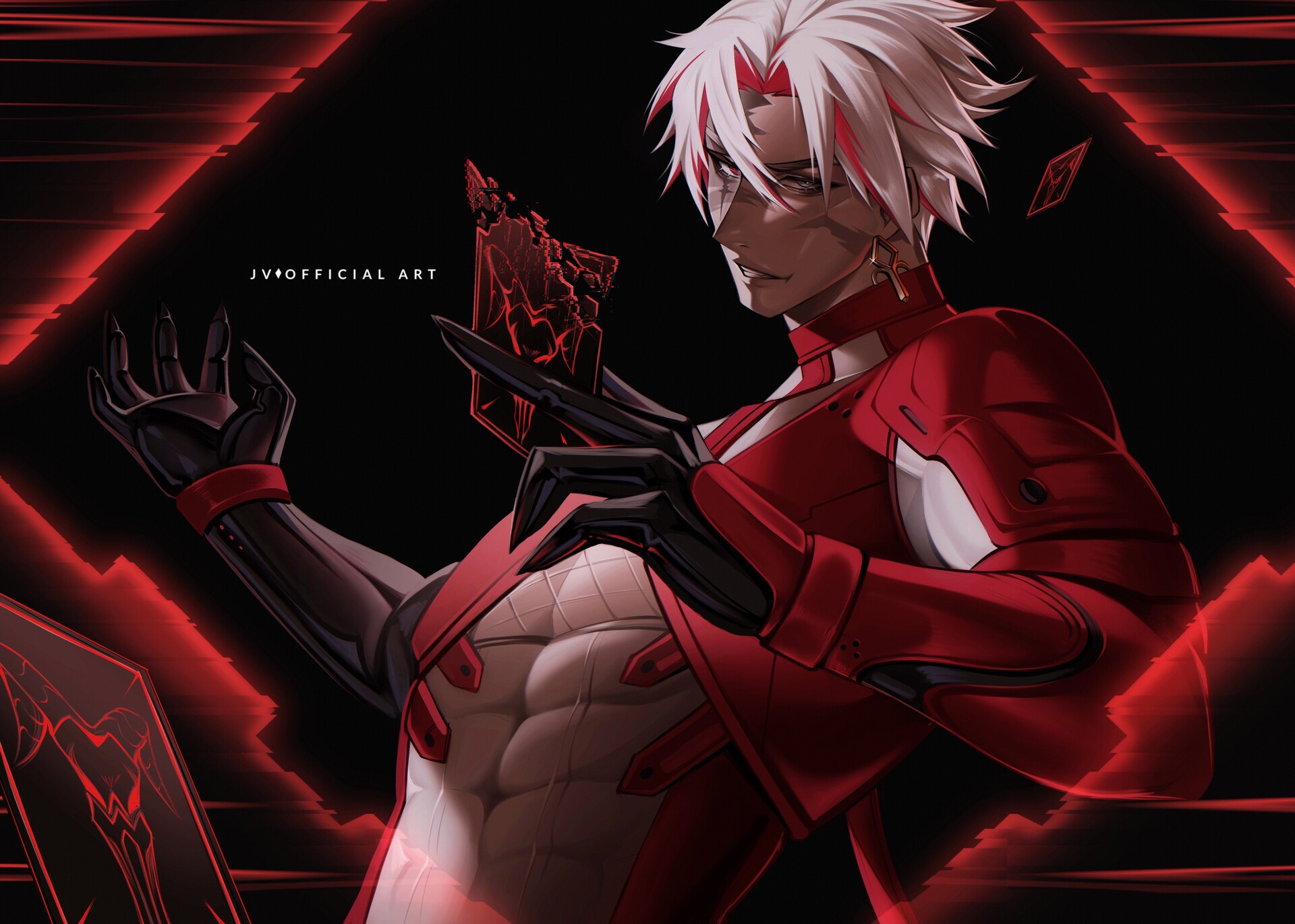 ArtStation - [Wuthering Waves] Scar