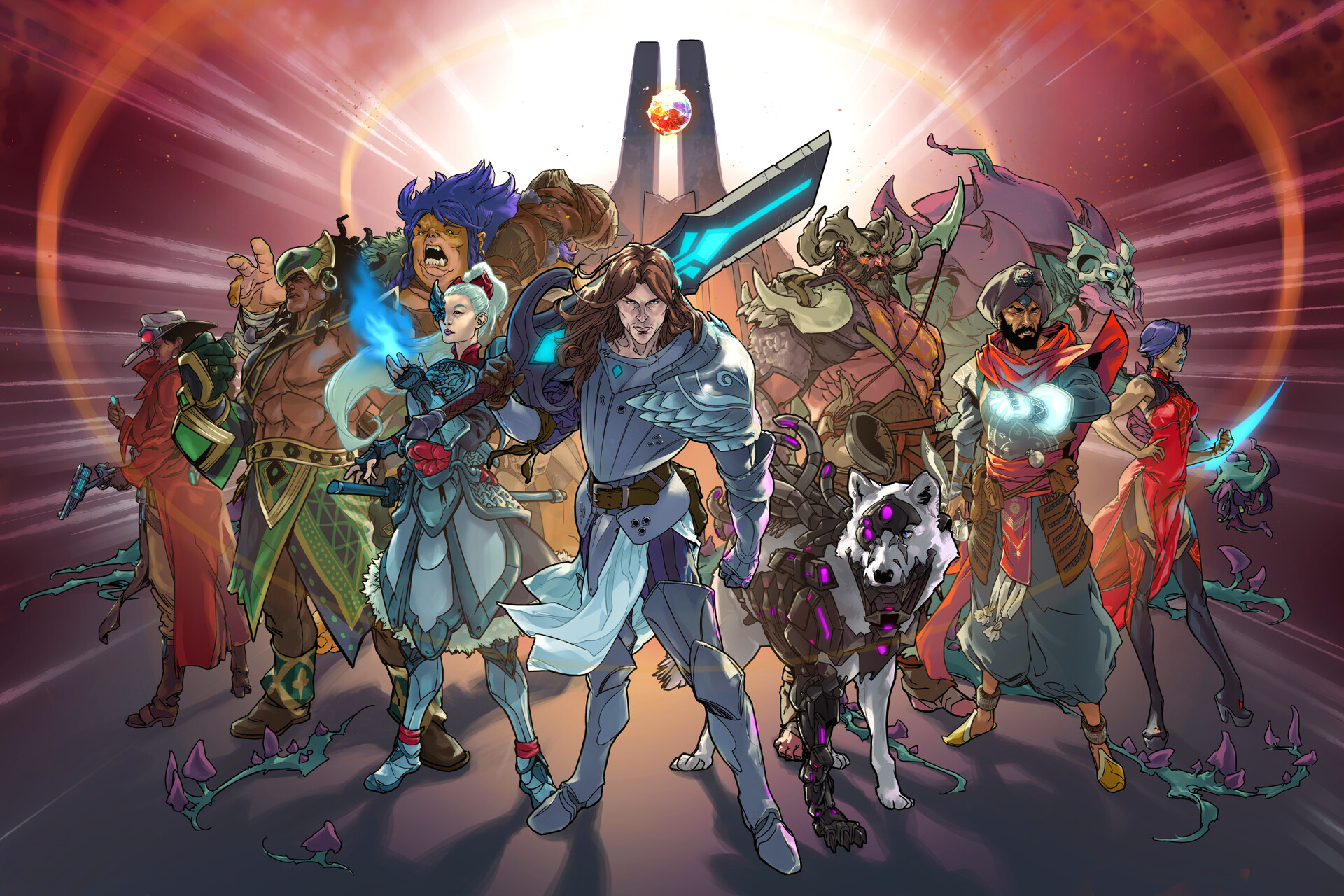 ArtStation - EON RUSH