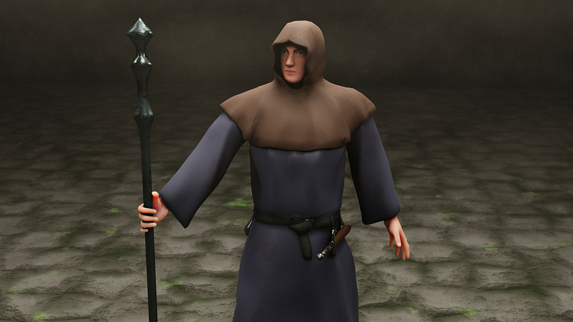ArtStation - Classic mage character
