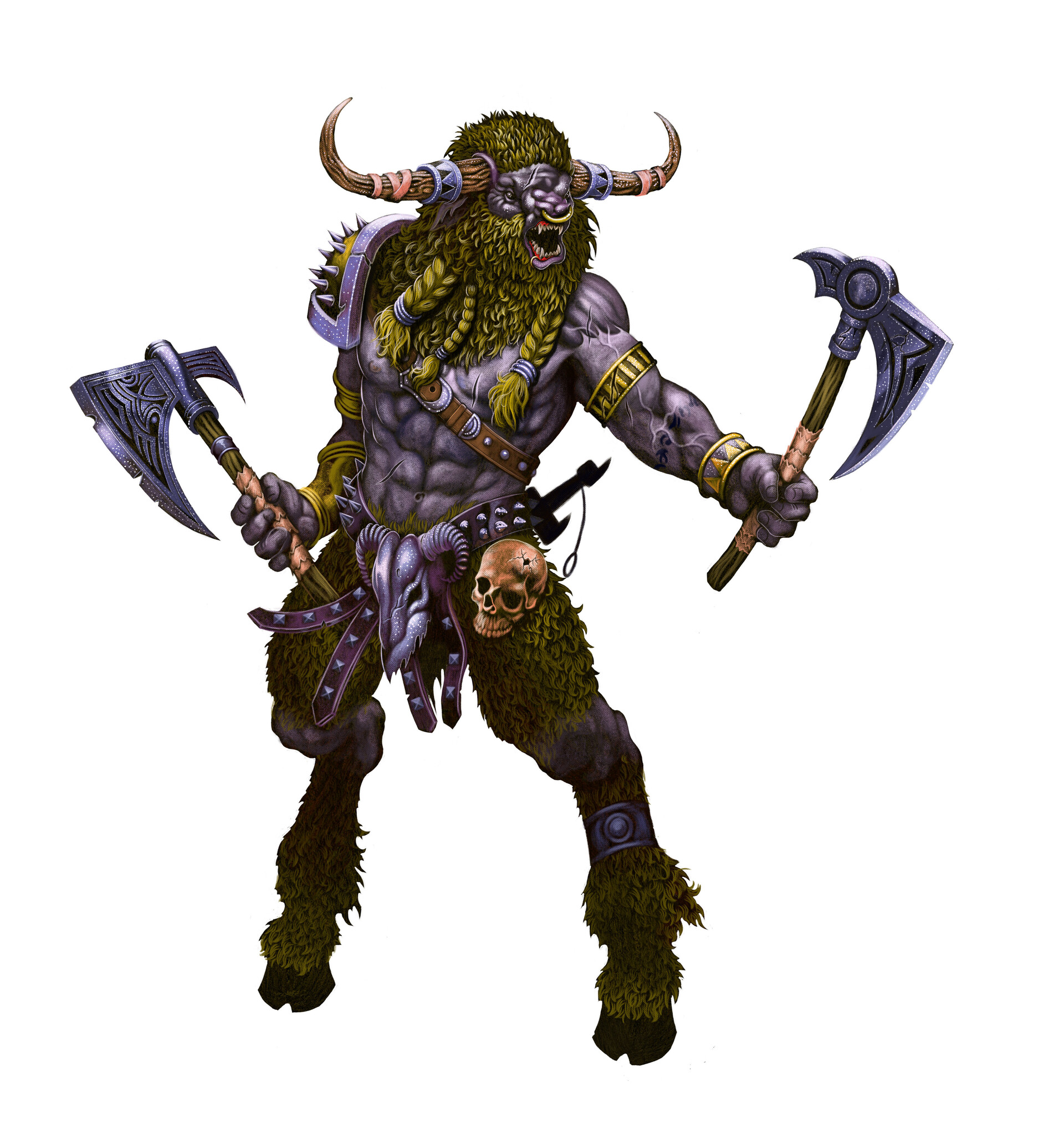 ArtStation - Minotaur