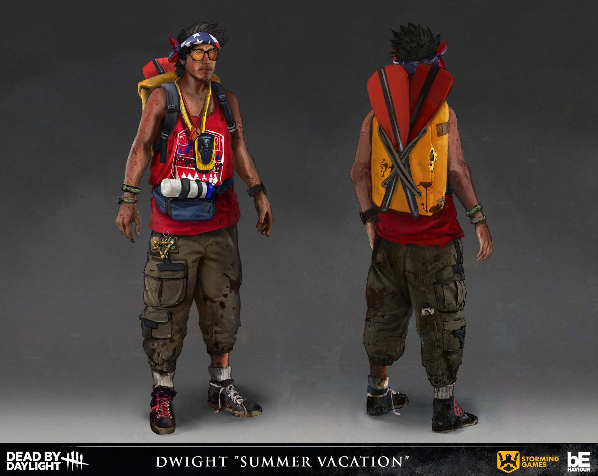 Angelica Donarini - Dead By Daylight - Concepts 01