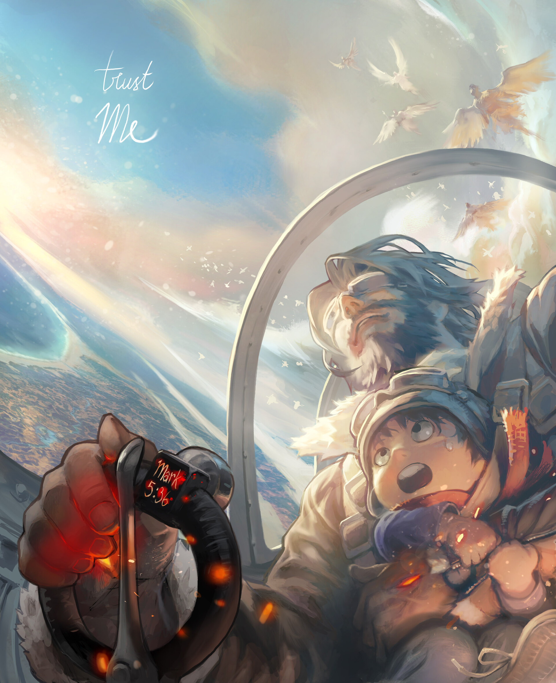 ArtStation - with The Best Pilot