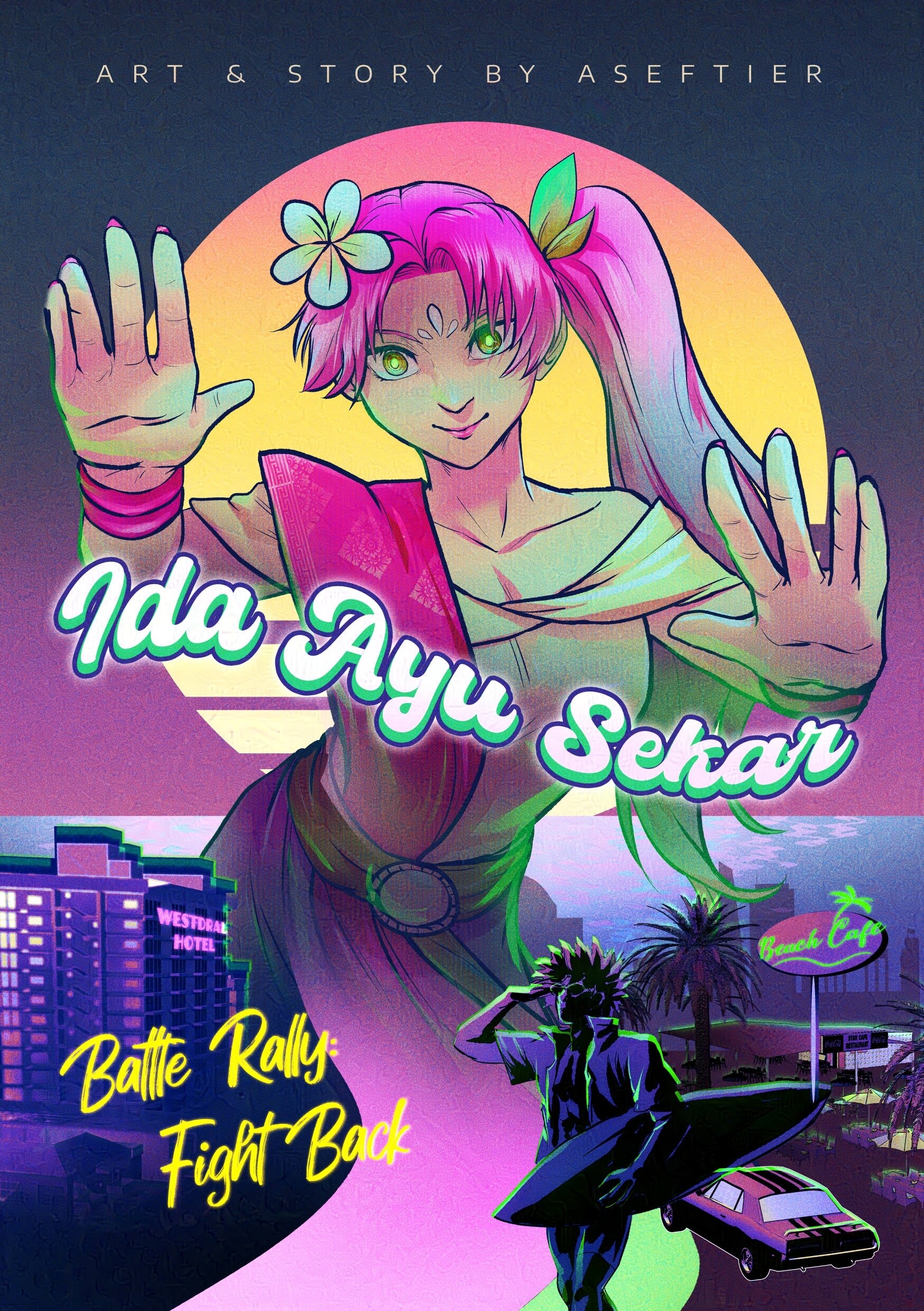 ArtStation - [BR:FB] Ida Ayu Sekar Cover