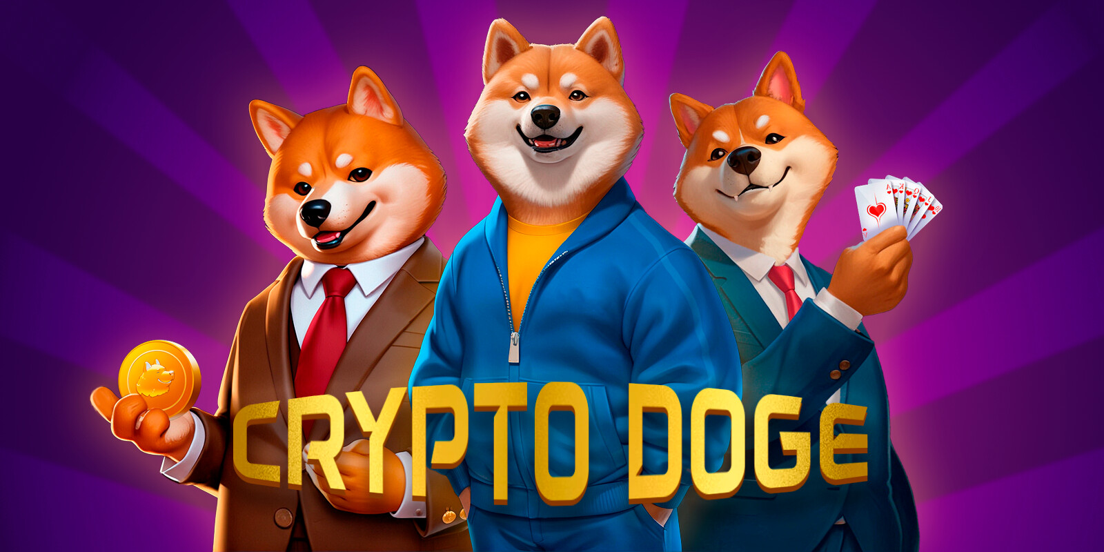 ArtStation - Crypto Doge Character