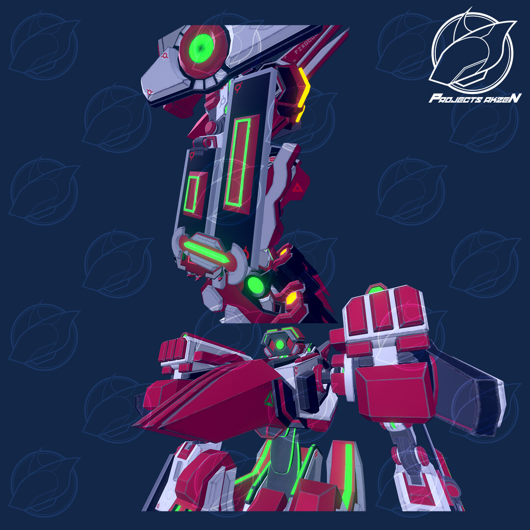 Frizu (Projects Akzen) - FZX000A-2 - AONIA MK.II