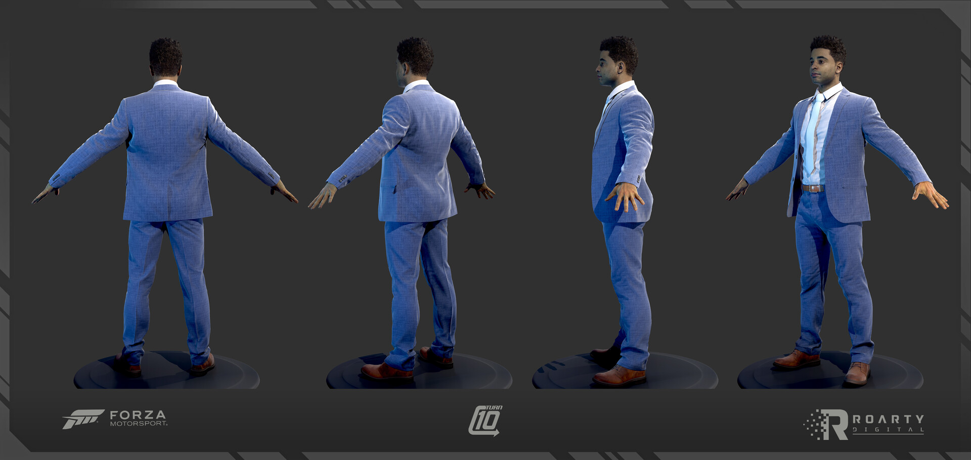 Roarty Digital - Male 12