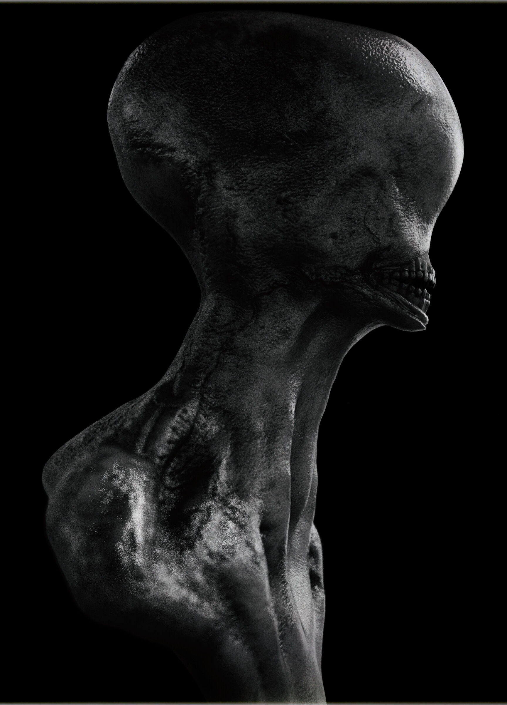 Denis Bosque - Bio-Mechanoid