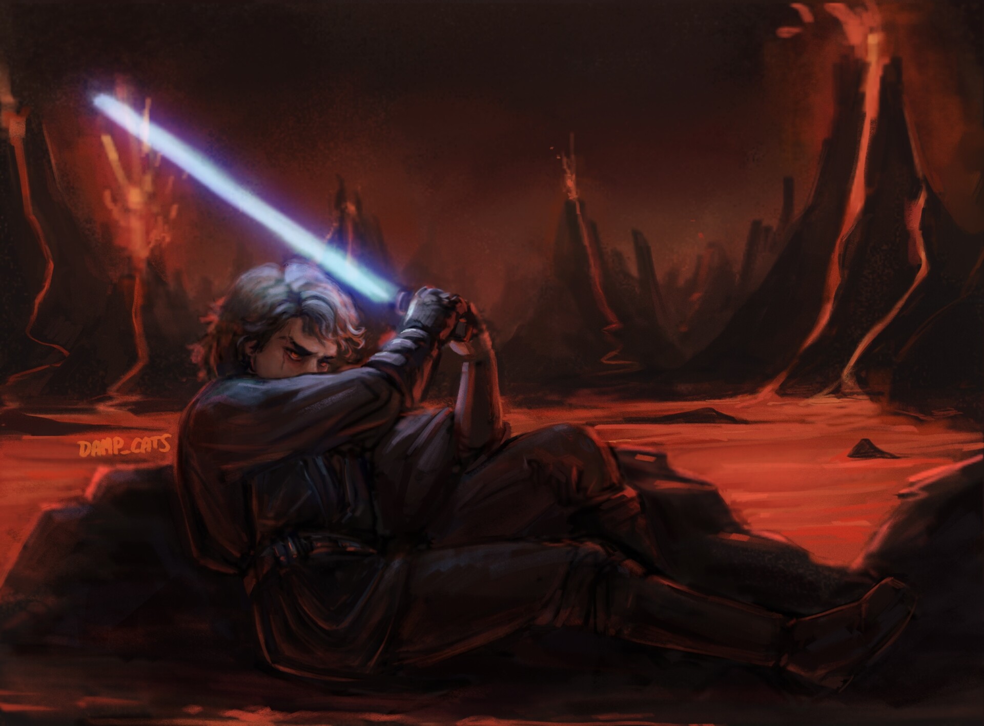 anakin skywalker artwork