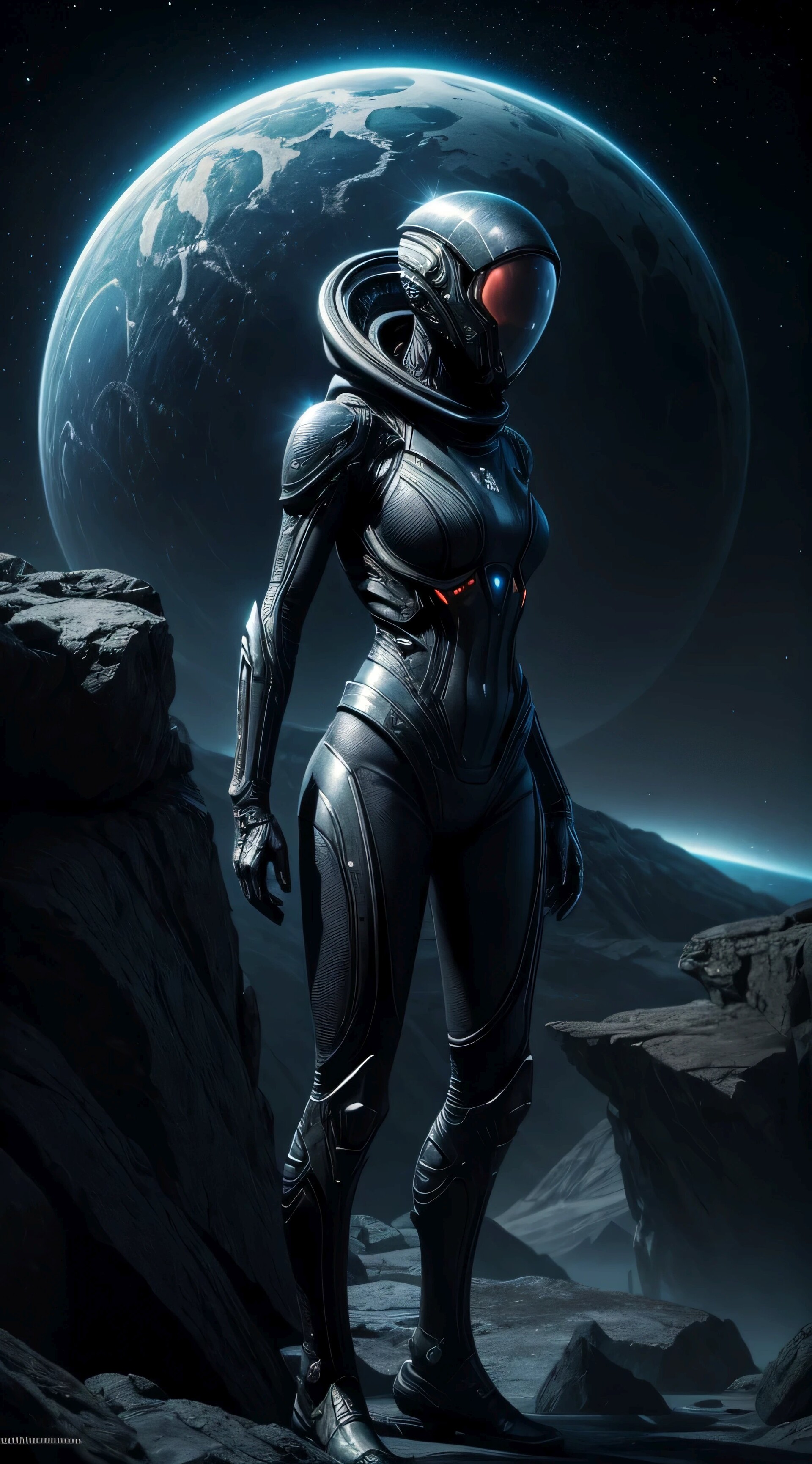 ArtStation - Exploring Moons of new Worlds