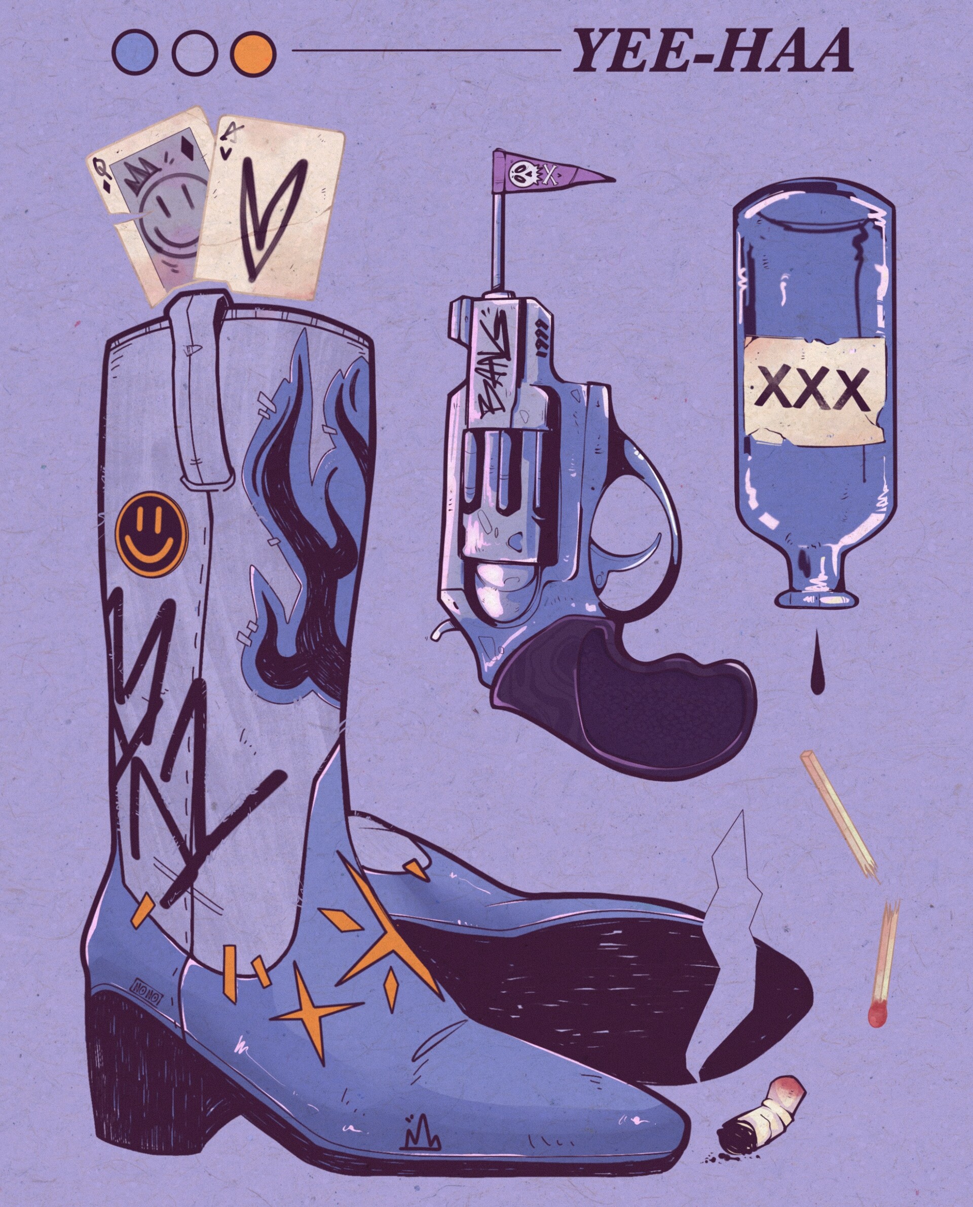 ArtStation - Cowboy starterpack