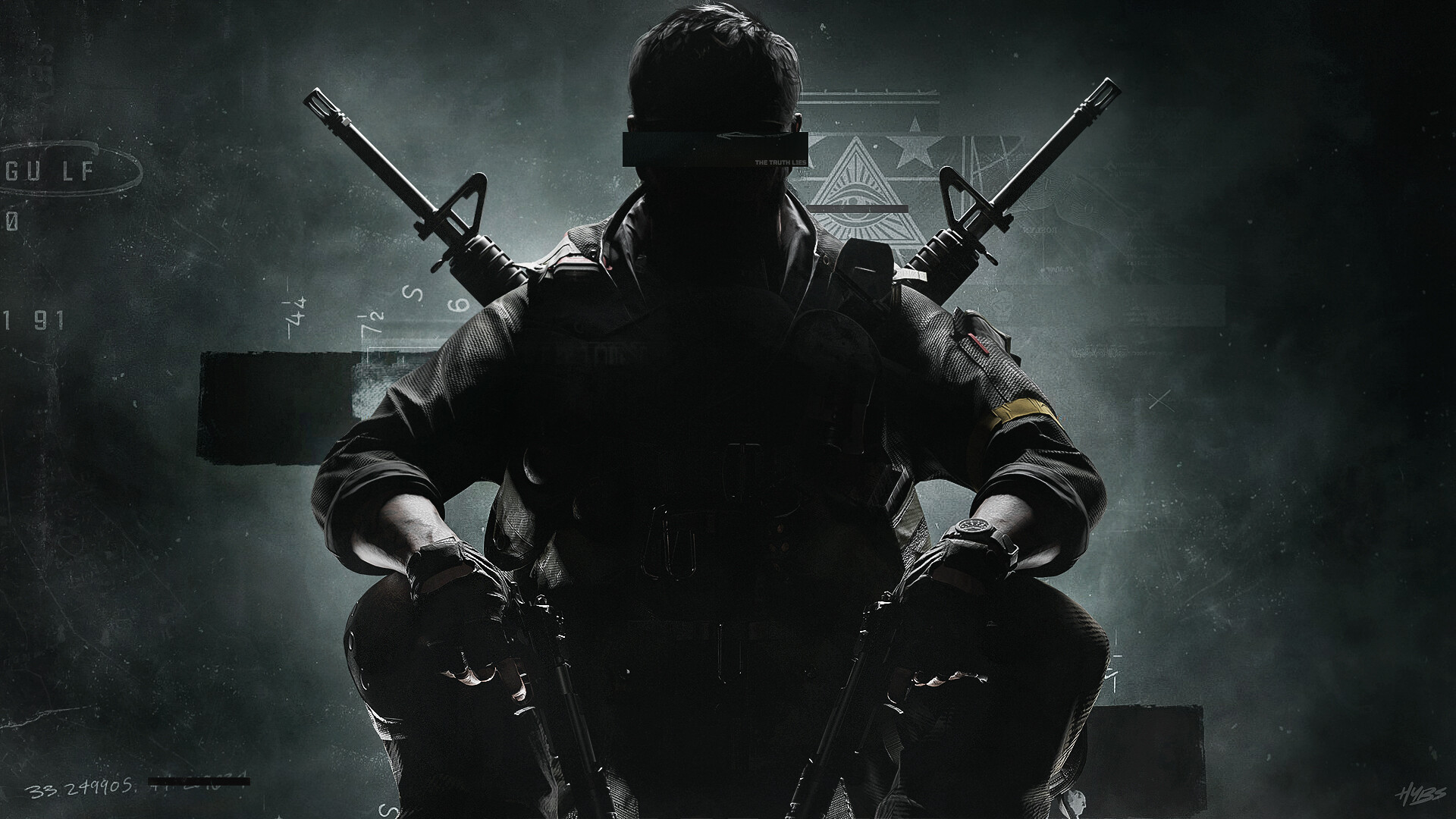 ArtStation - THE TRUTH LIES | Call of Duty®: Black Ops 6