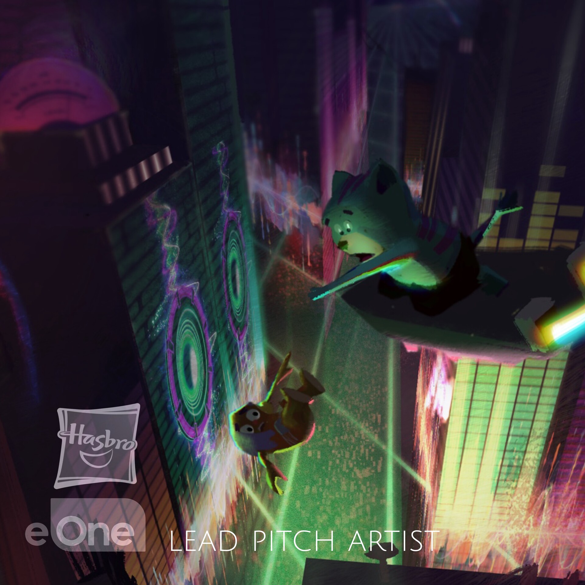 ArtStation - Lead Artist: eOne and Hasbro Feature Films