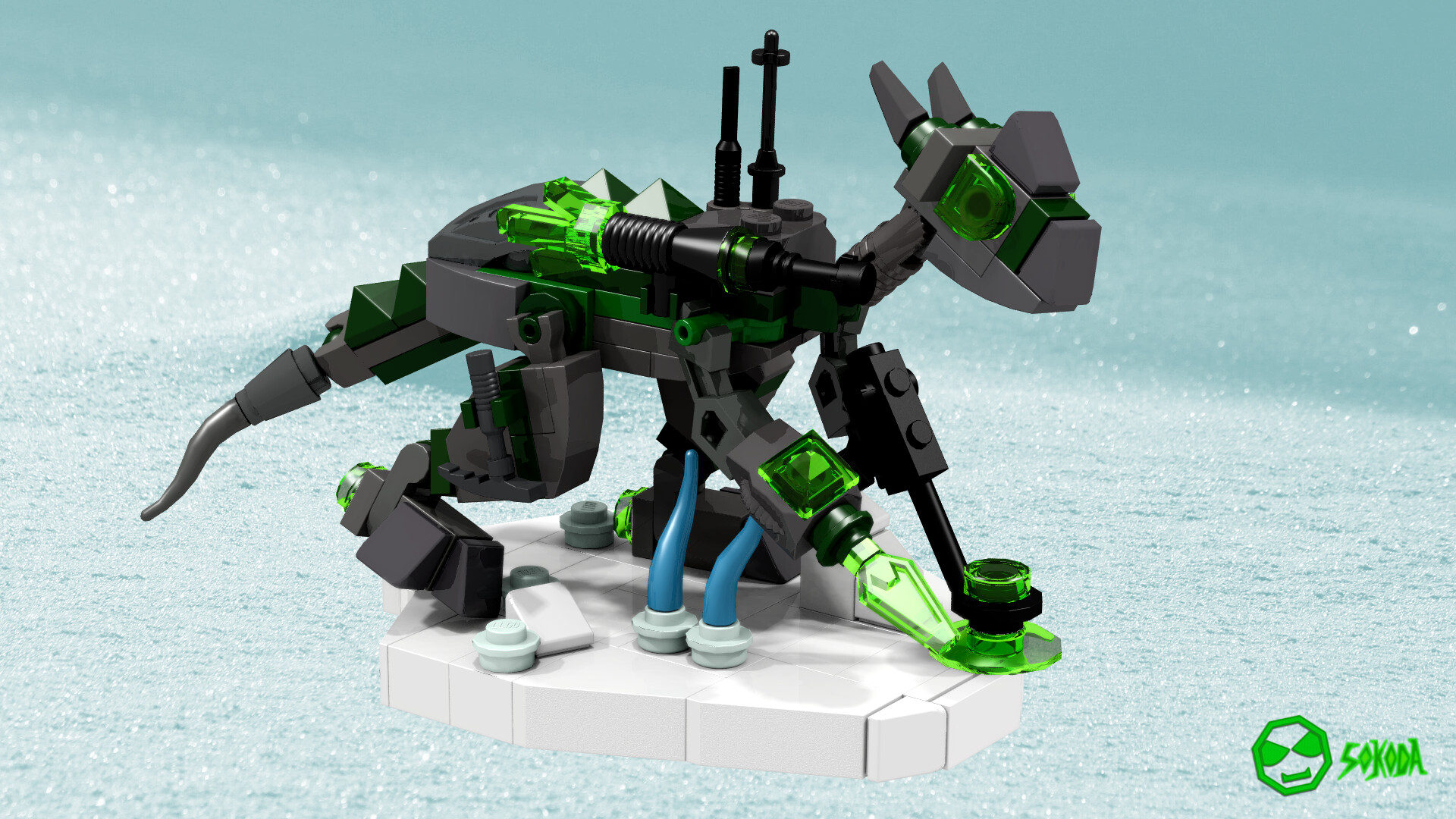 ArtStation - On patrol [SWB 38]