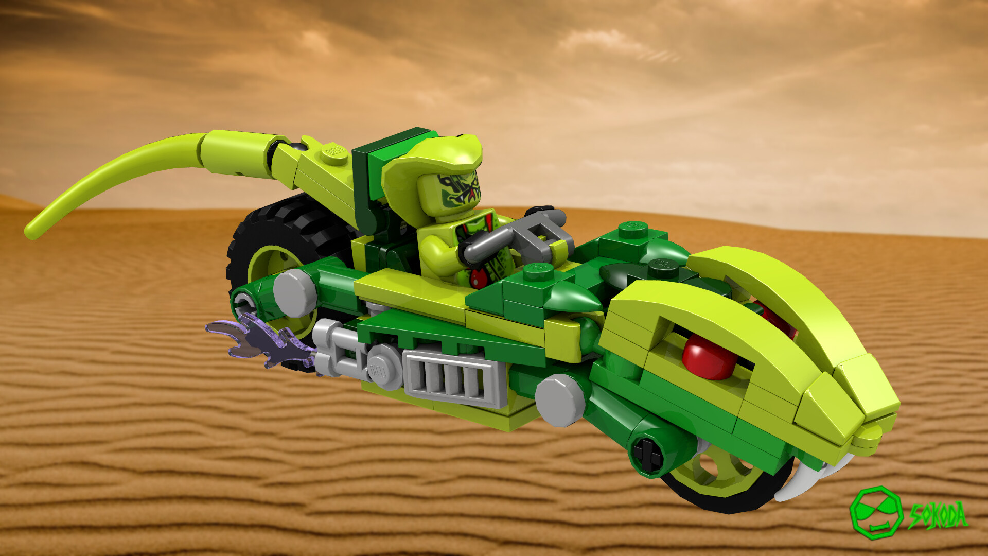 ArtStation - Mini Bite Cycle [SWB 44]