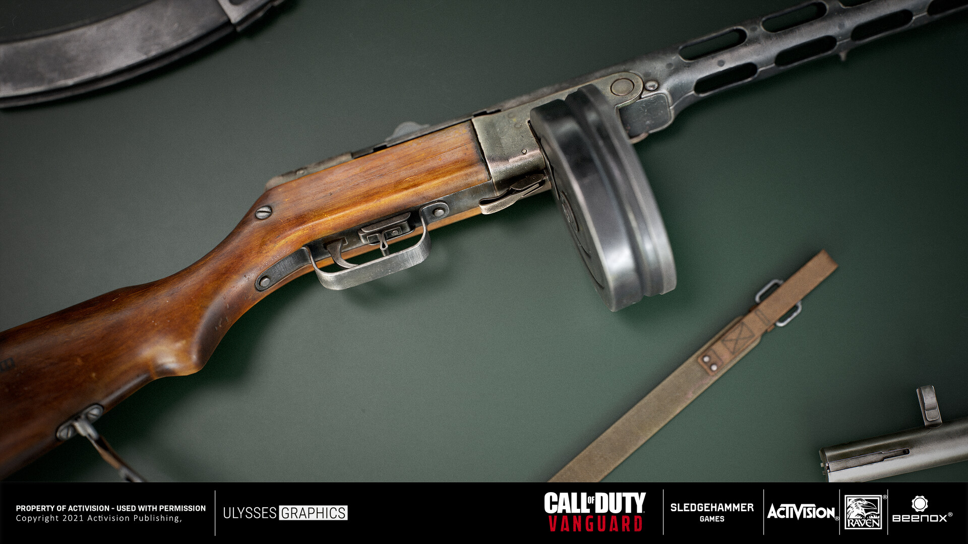 Anton Vik - Call of Duty: Vanguard | PPSH-41